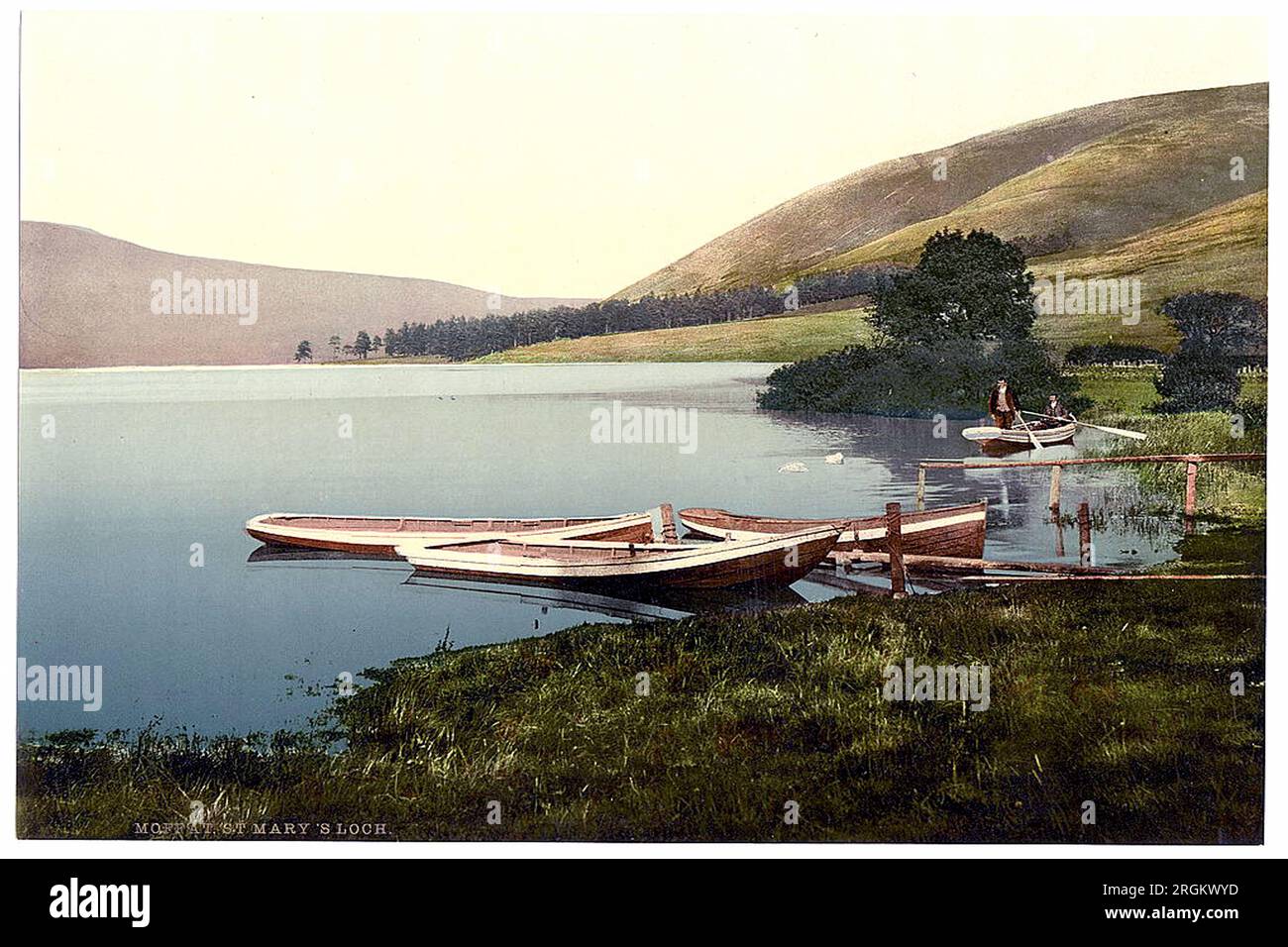 Life in scotland victorian era hi-res stock photography and images - Alamy