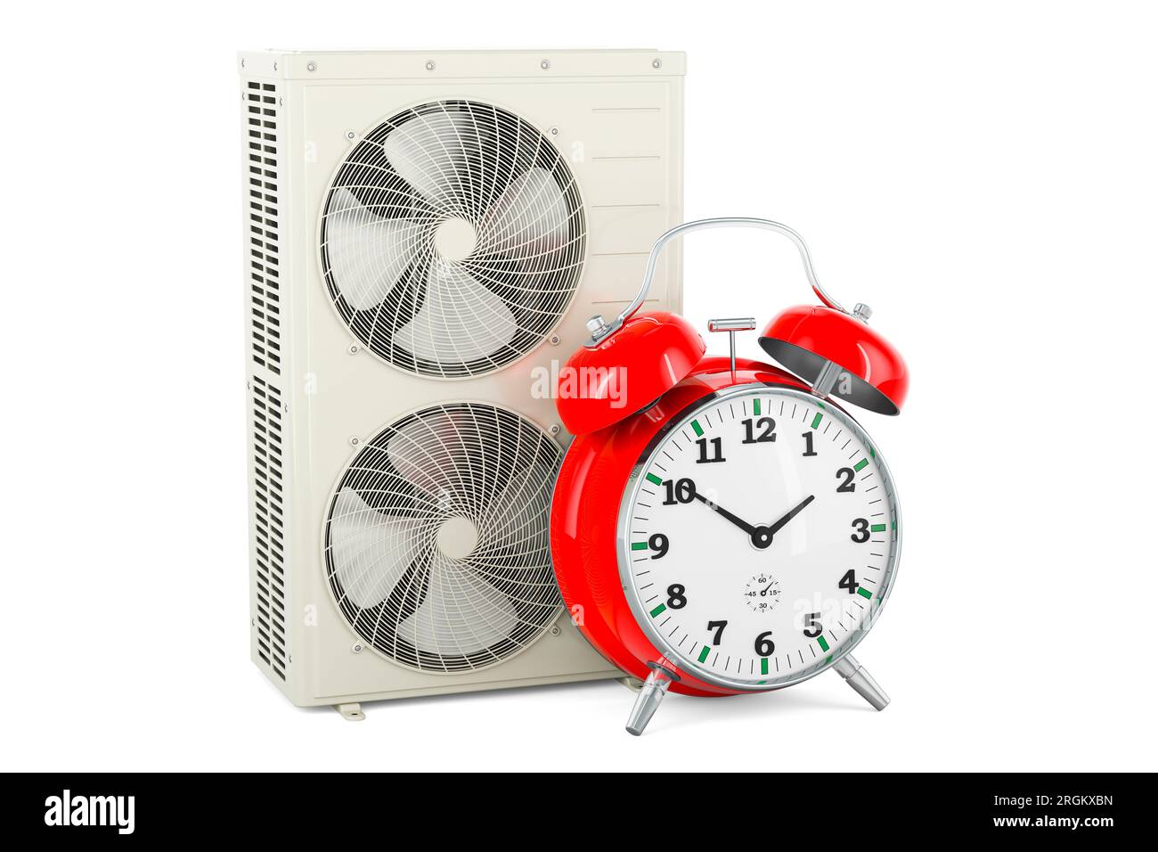 Outdoor Compressor Multi-Zone Unit, Air Conditioner with alarm clock ...