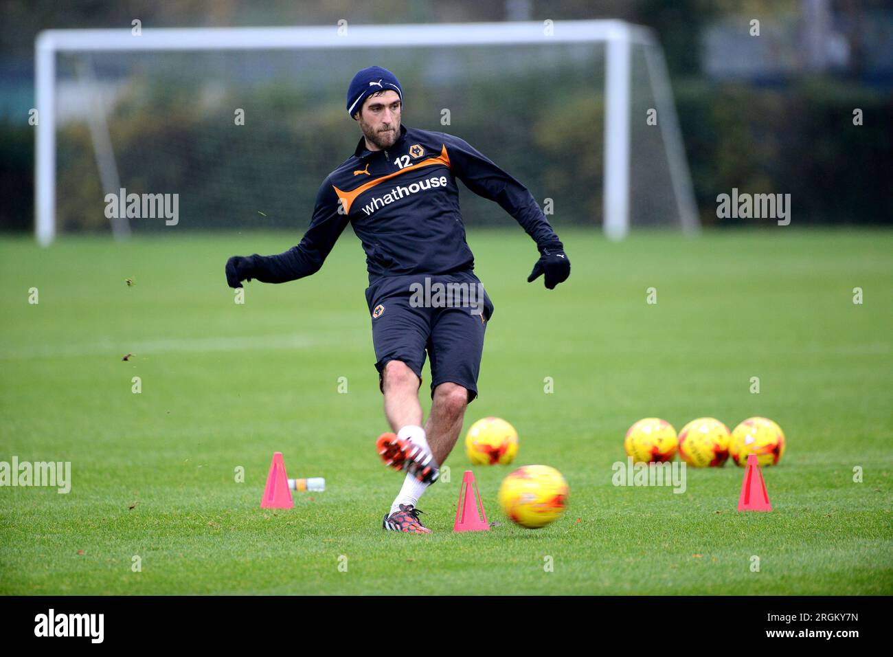 Wolverhampton Wanderers new signing footballer Danny Graham Stock Photo ...