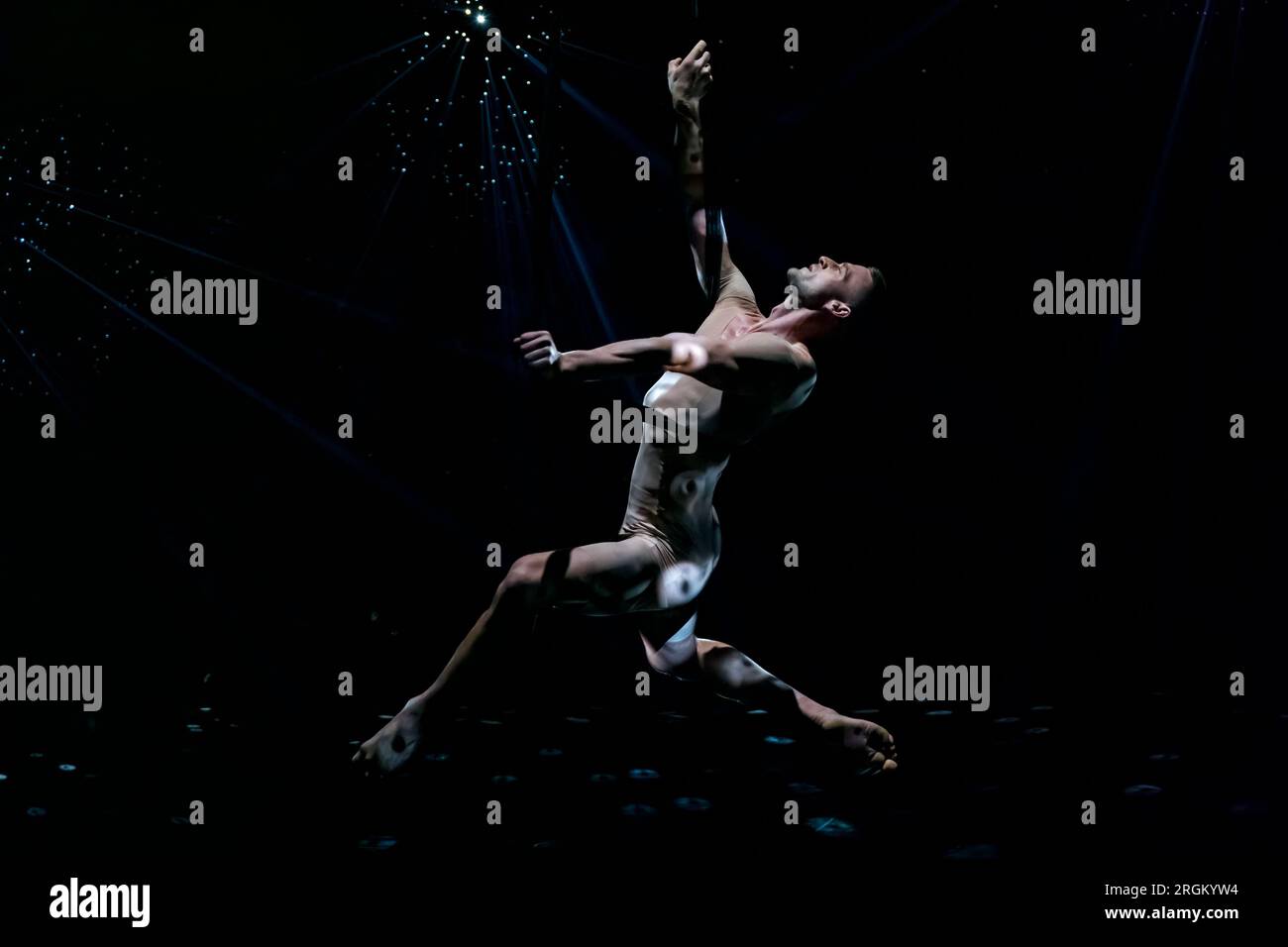 Murrayfield Ice Rink, Edinburgh, Scotland, UK, 10 August 2023. Circus ...
