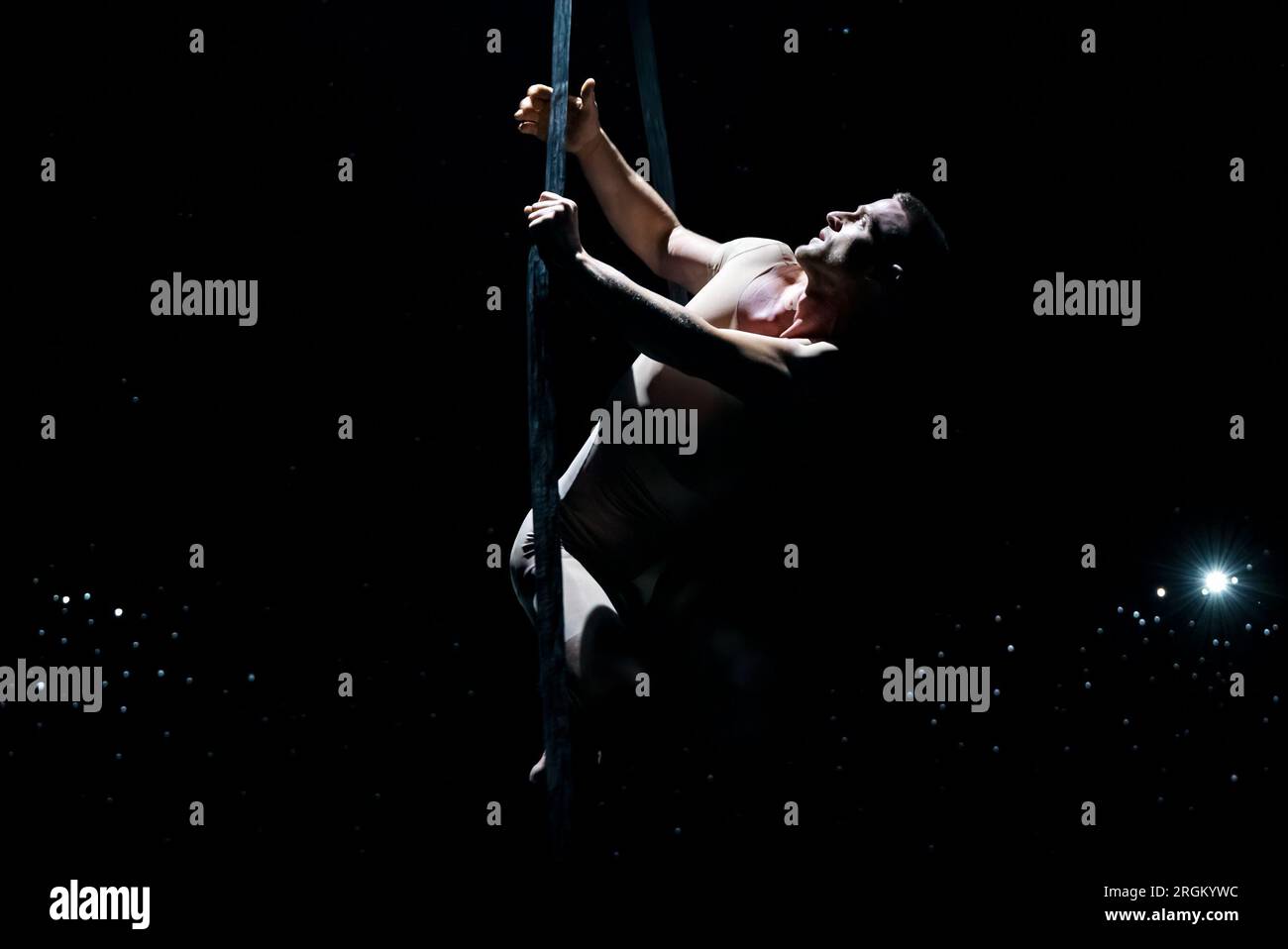Murrayfield Ice Rink, Edinburgh, Scotland, UK, 10 August 2023. Circus ...