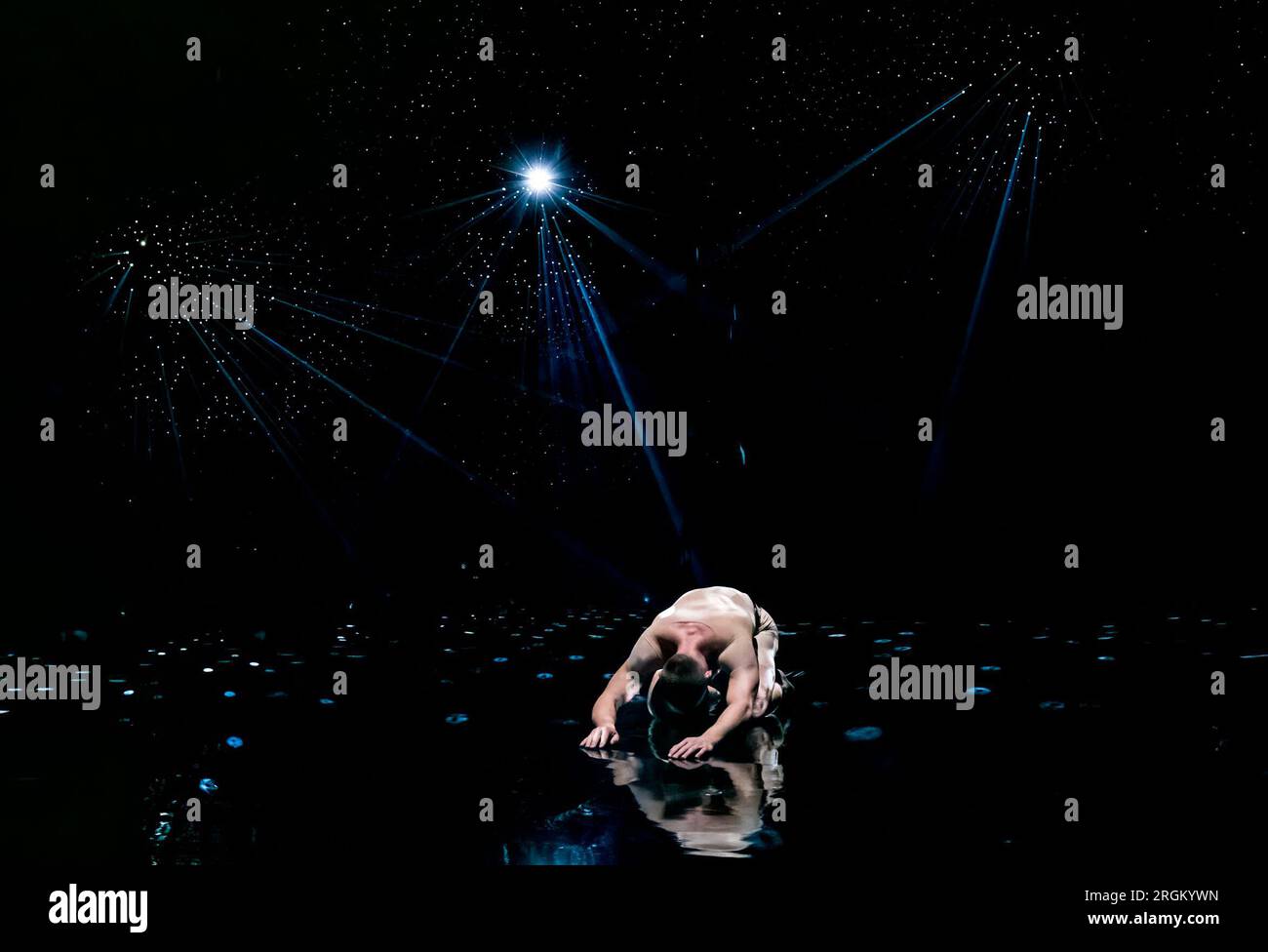 Murrayfield Ice Rink, Edinburgh, Scotland, UK, 10 August 2023. Circus ...