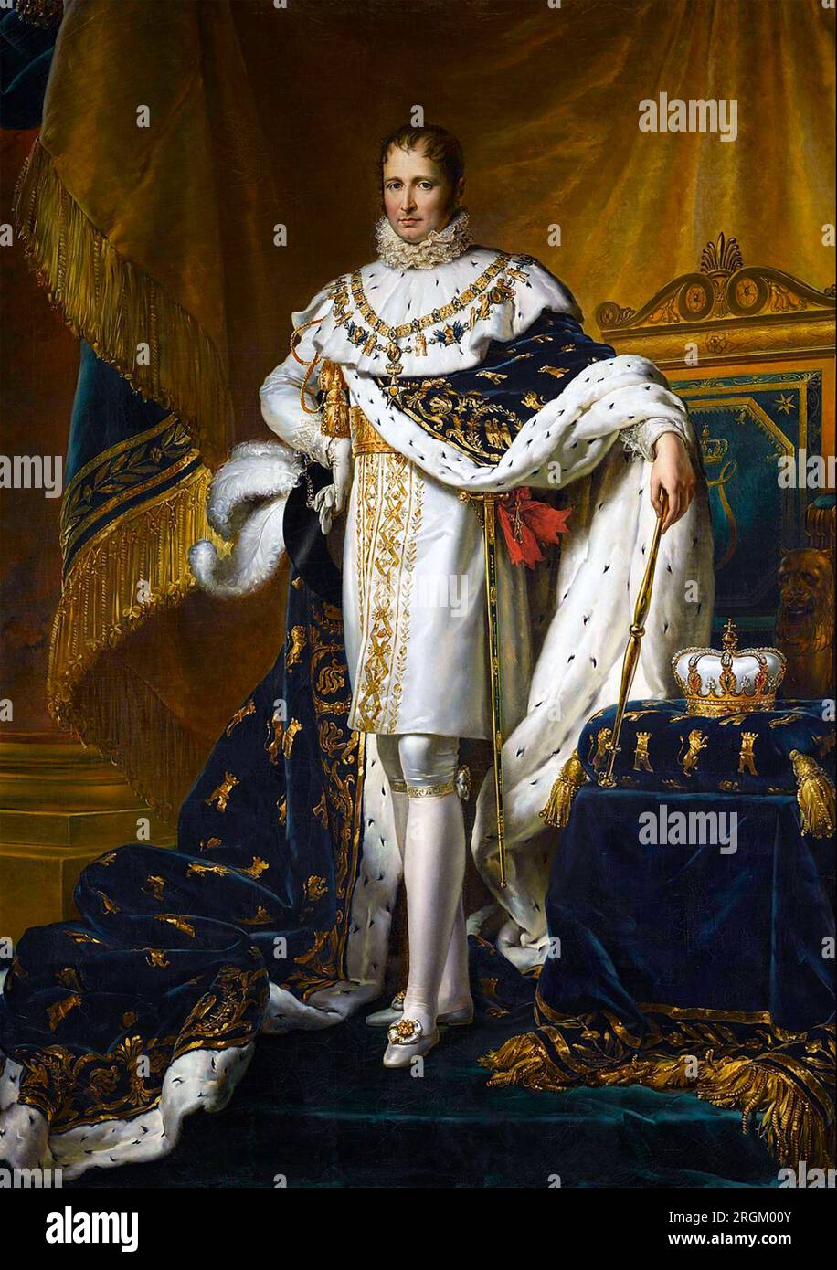 JOSEPH BONAPARTE (1768-1844) older brother of Napoleon as King of Spain ...