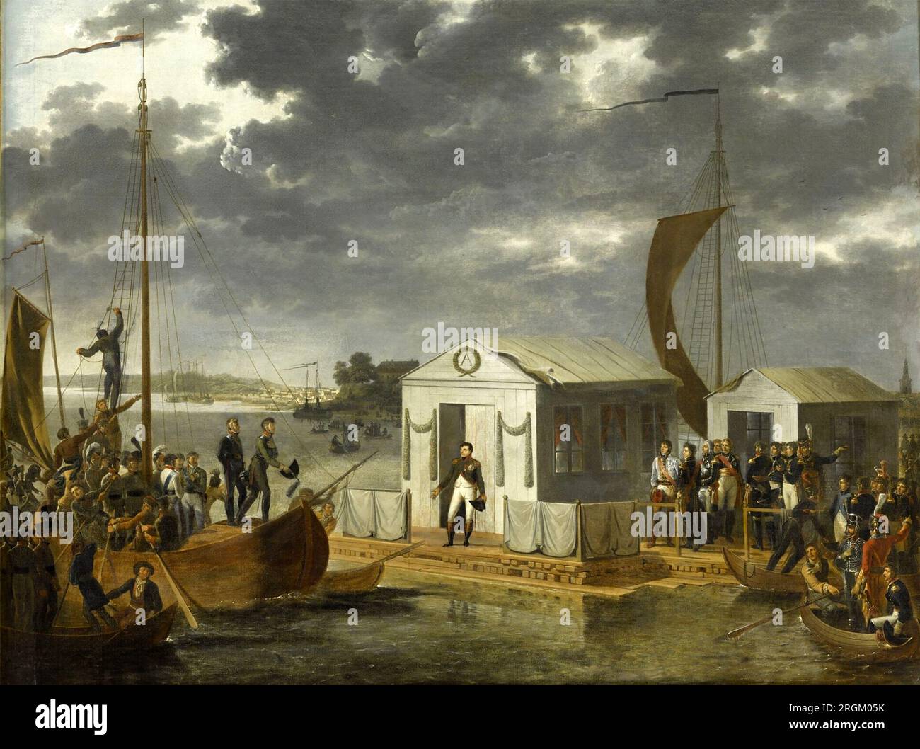 Napoleon and alexander i hi-res stock photography and images - Alamy