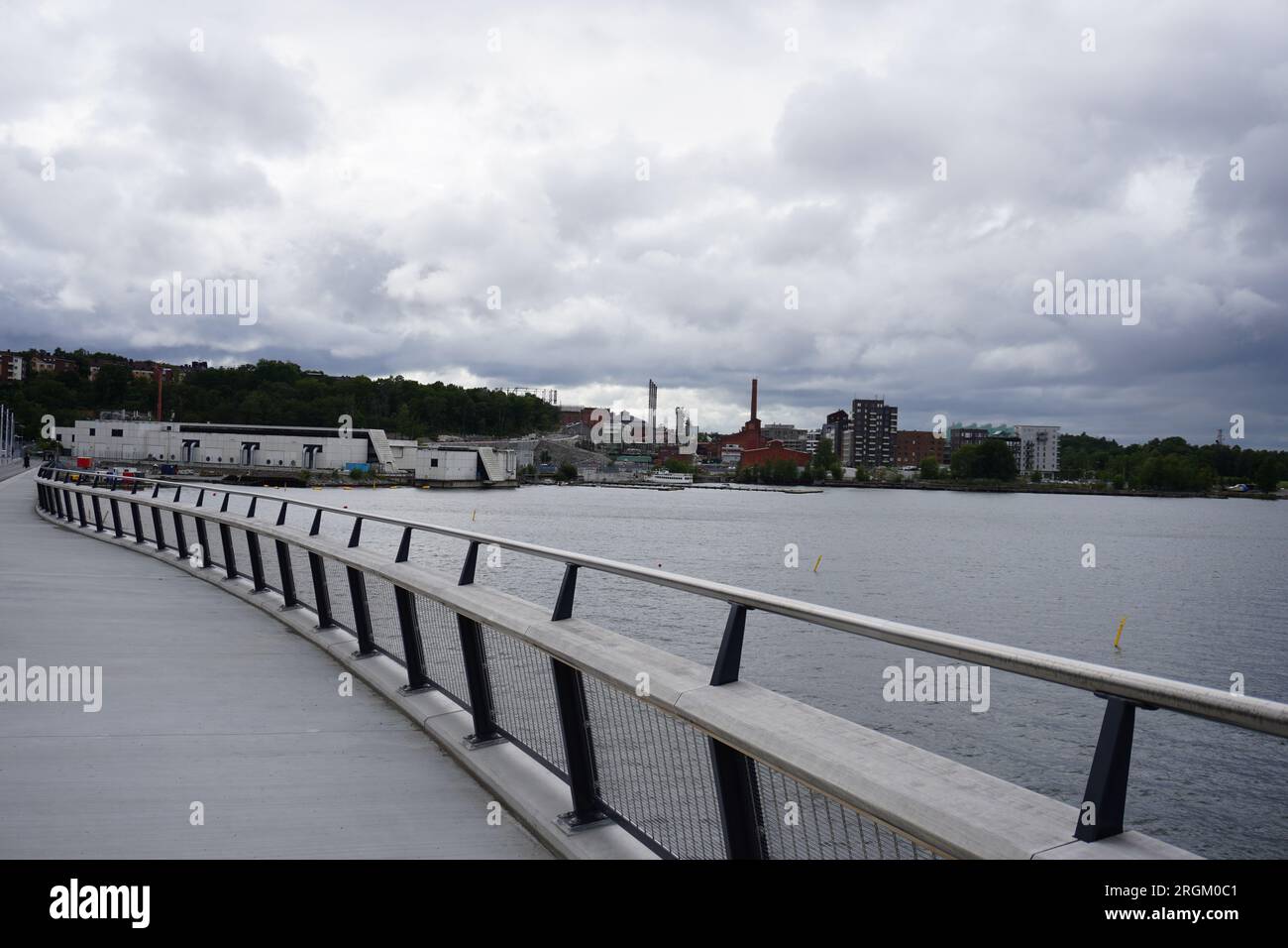 Lidingo bridge stockholm hi-res stock photography and images - Alamy