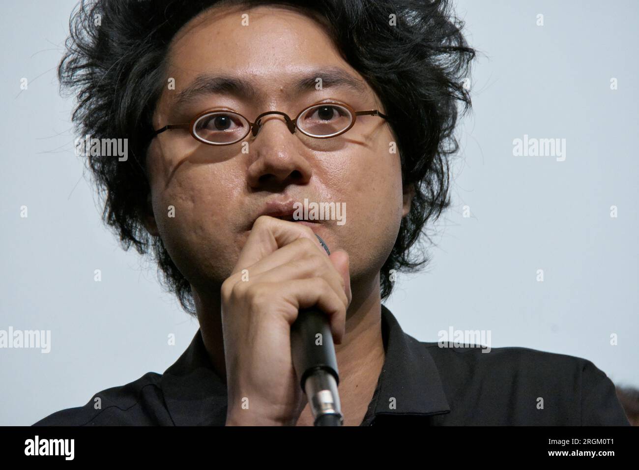 Tokyo, Japan. 10th Aug, 2023. Cambodian-French Director Davy Chou ...