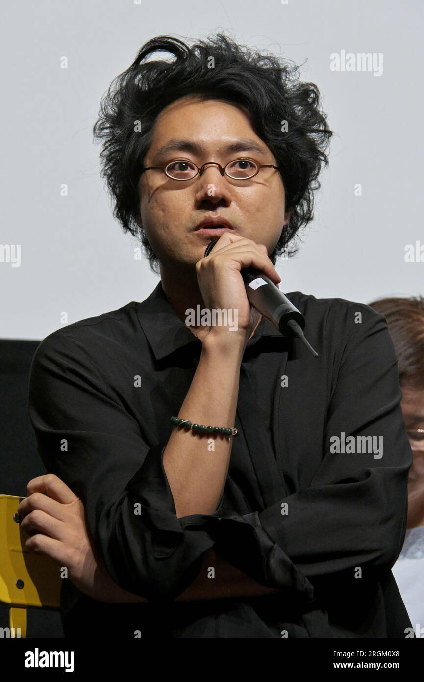 Tokyo, Japan. 10th Aug, 2023. Cambodian-French Director Davy Chou ...