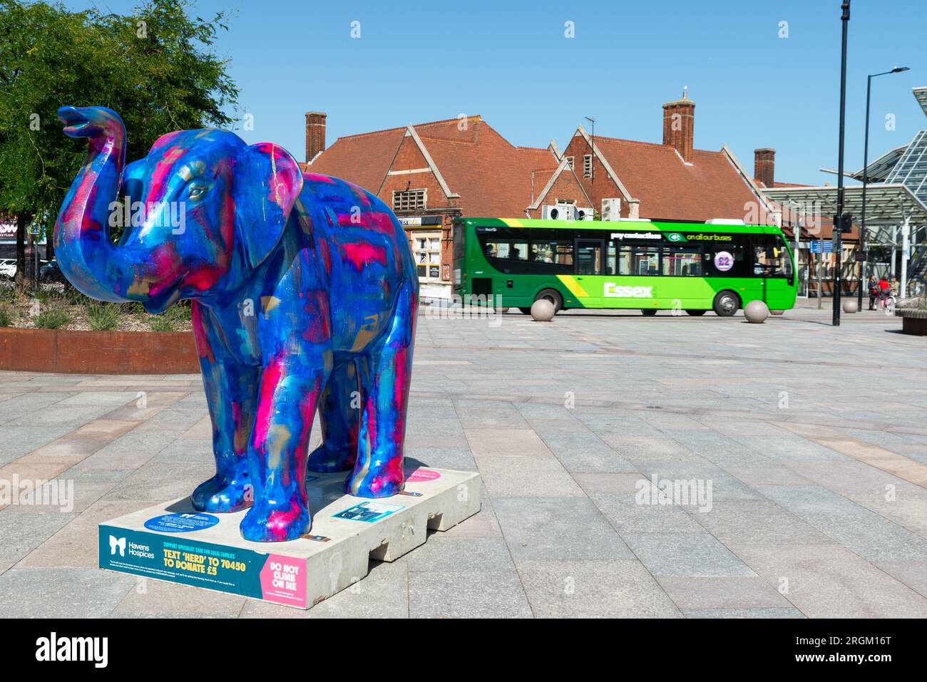Southend city bus station hi-res stock photography and images - Alamy