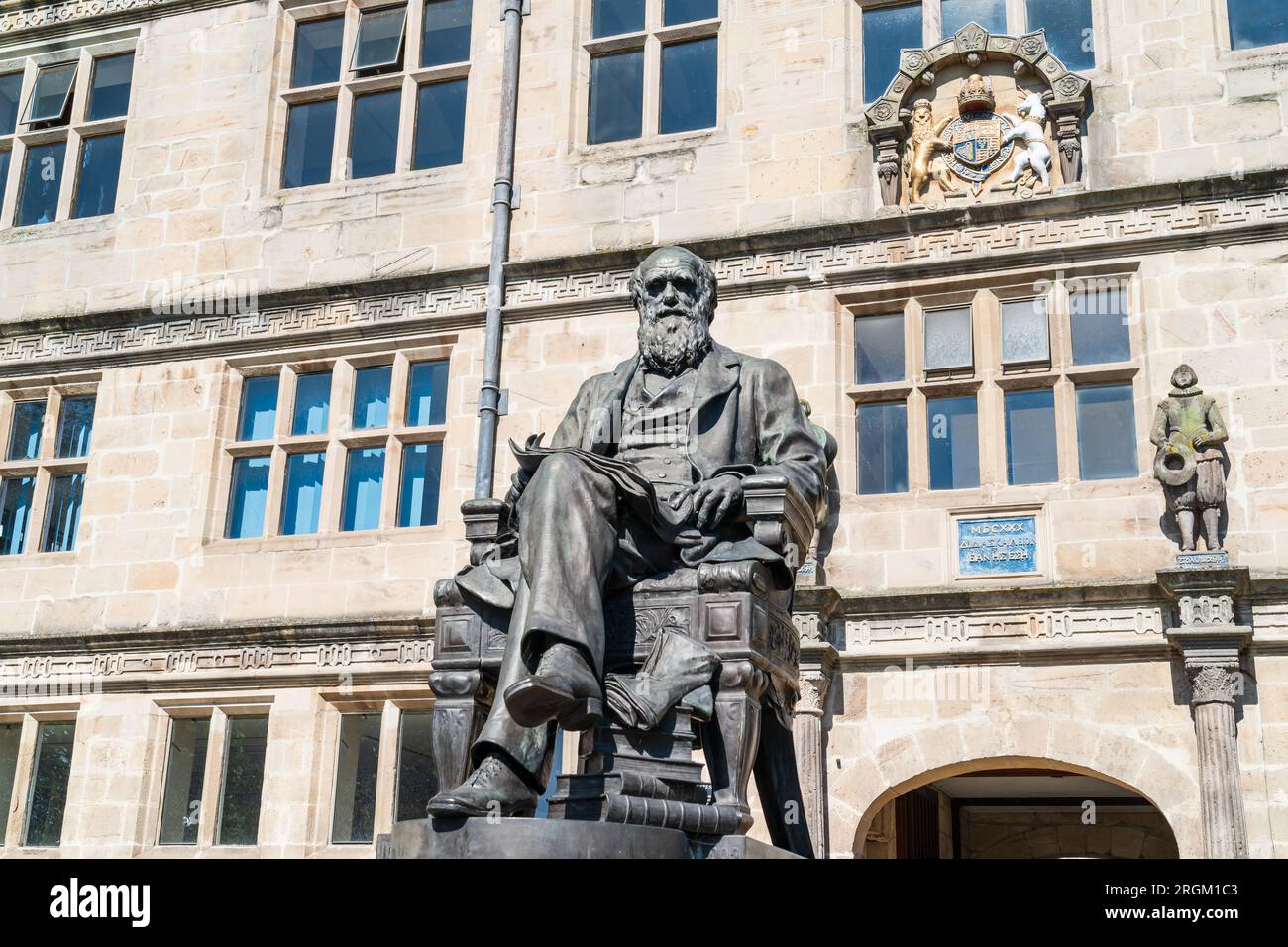 Shrewsbury, England – August 10 2023: A three quarter right hand side ...