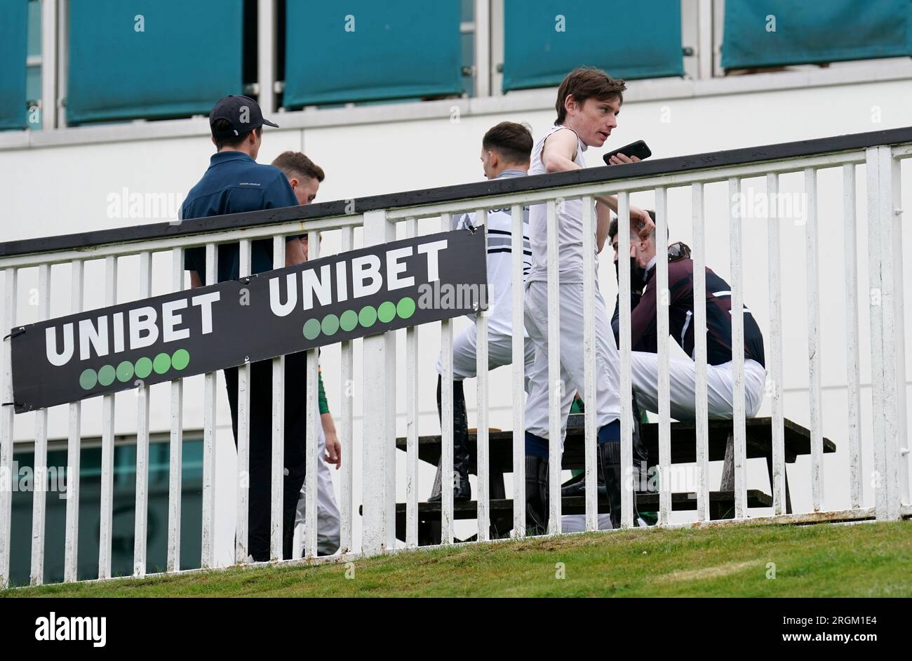 Weighing room horse racing 2023 hi-res stock photography and images - Alamy