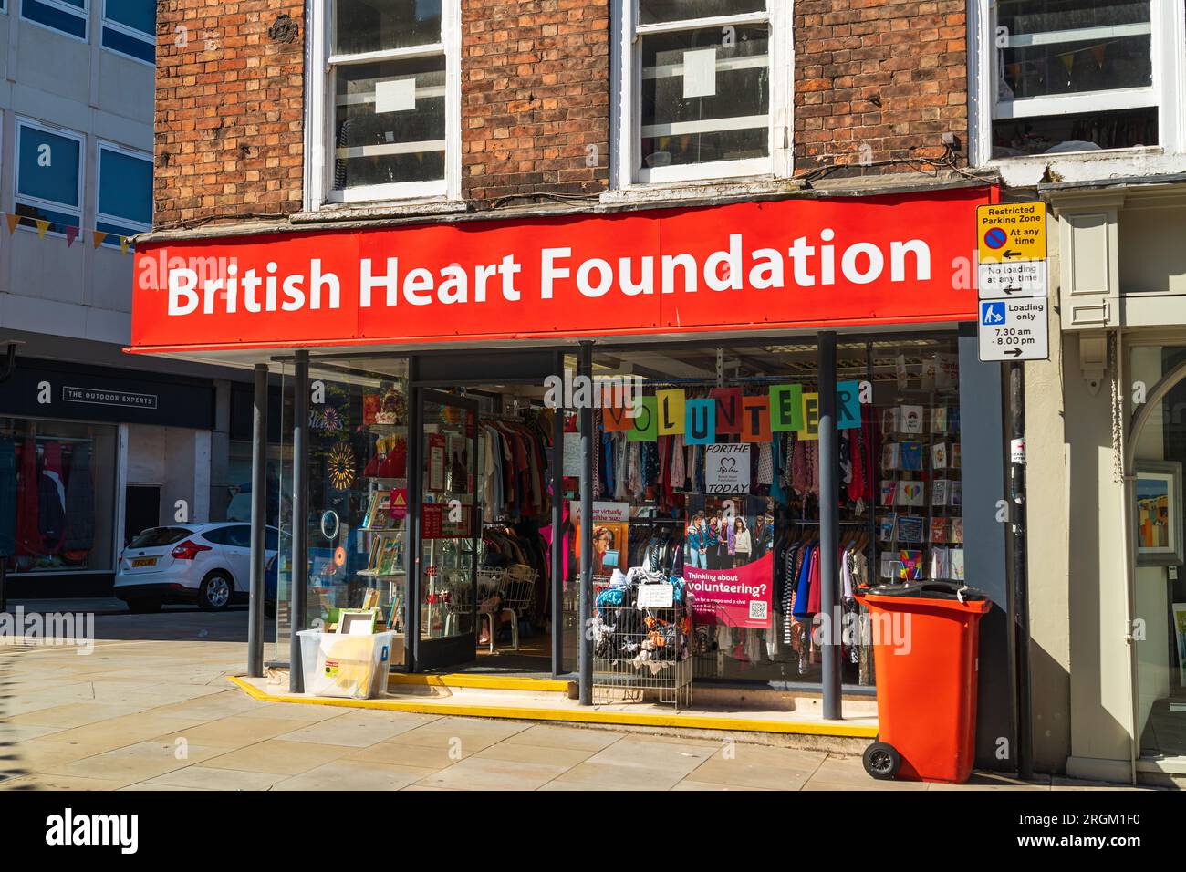 British heart foundation shrewsbury hi-res stock photography and images ...