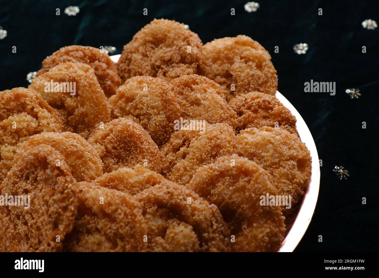 Anarsa which is an authentic sweet snack especially made in the festive ...