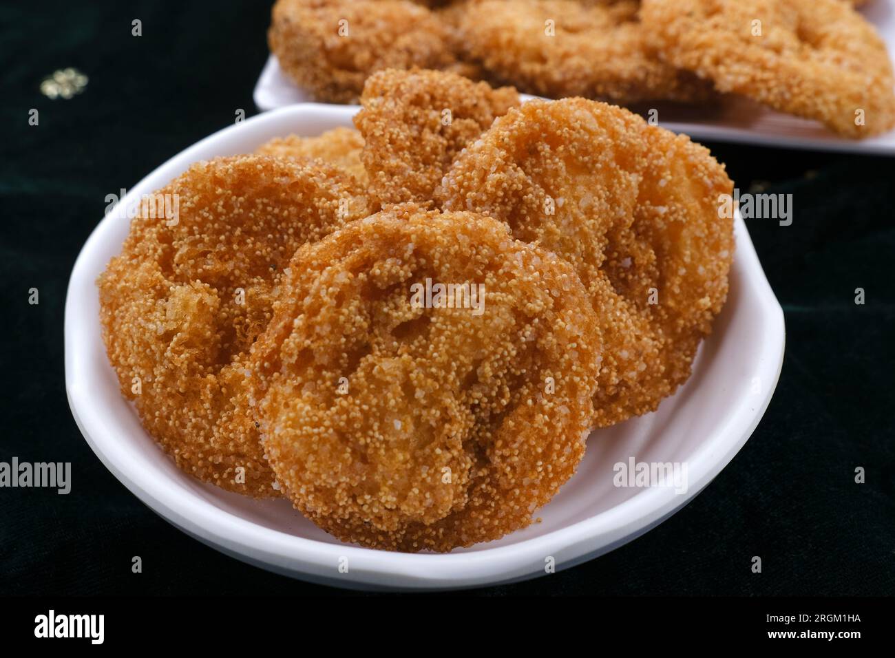 Anarsa which is an authentic sweet snack especially made in the festive ...