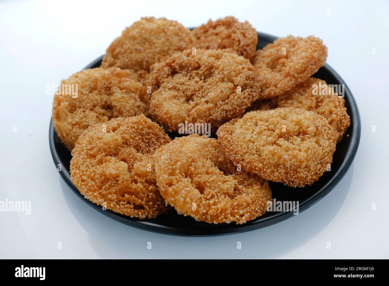 Anarsa which is an authentic sweet snack especially made in the festive ...