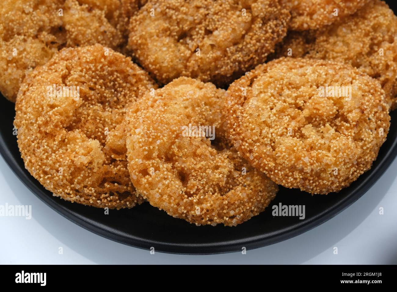 Anarsa which is an authentic sweet snack especially made in the festive ...