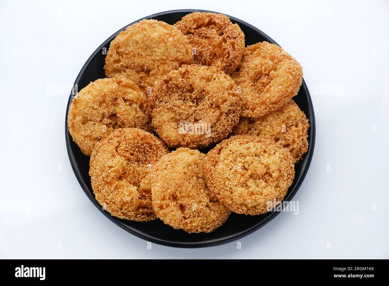 Anarsa which is an authentic sweet snack especially made in the festive ...