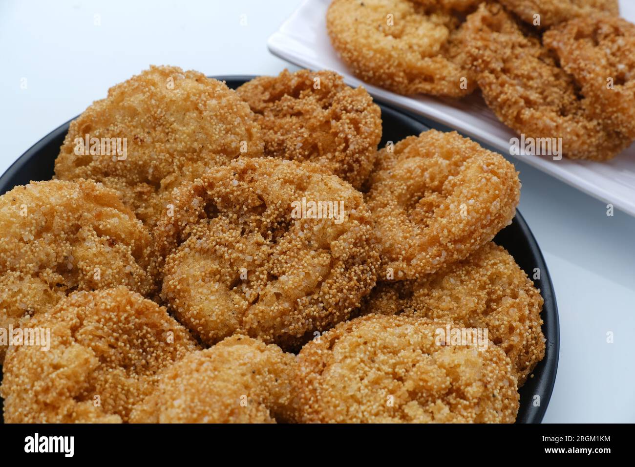 Anarsa which is an authentic sweet snack especially made in the festive ...