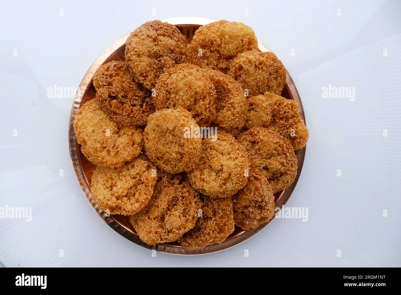 Anarsa which is an authentic sweet snack especially made in the festive ...