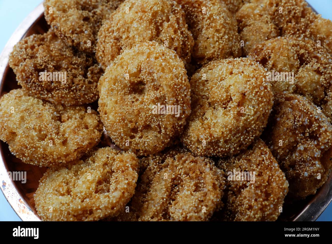 Anarsa which is an authentic sweet snack especially made in the festive ...