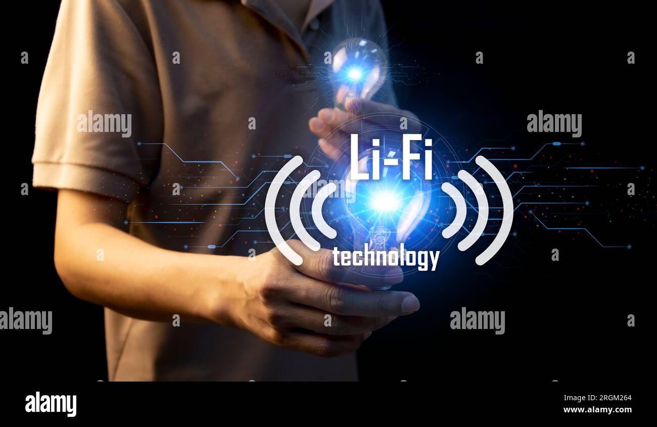 Li-Fi W-Lan, Internet and Network Technology - Enable high-speed Li-Fi ...