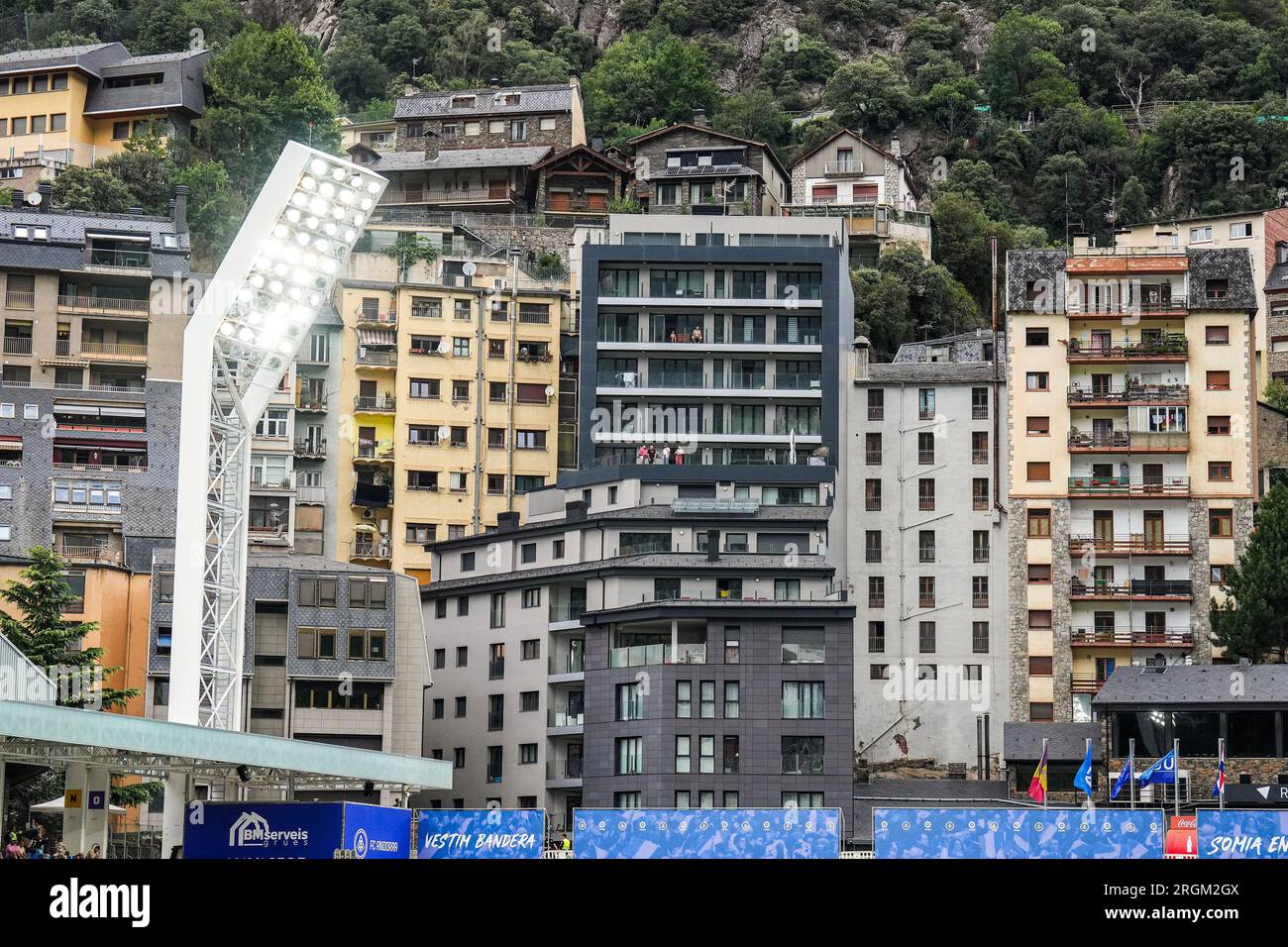 Andorra football stadium hi-res stock photography and images - Alamy