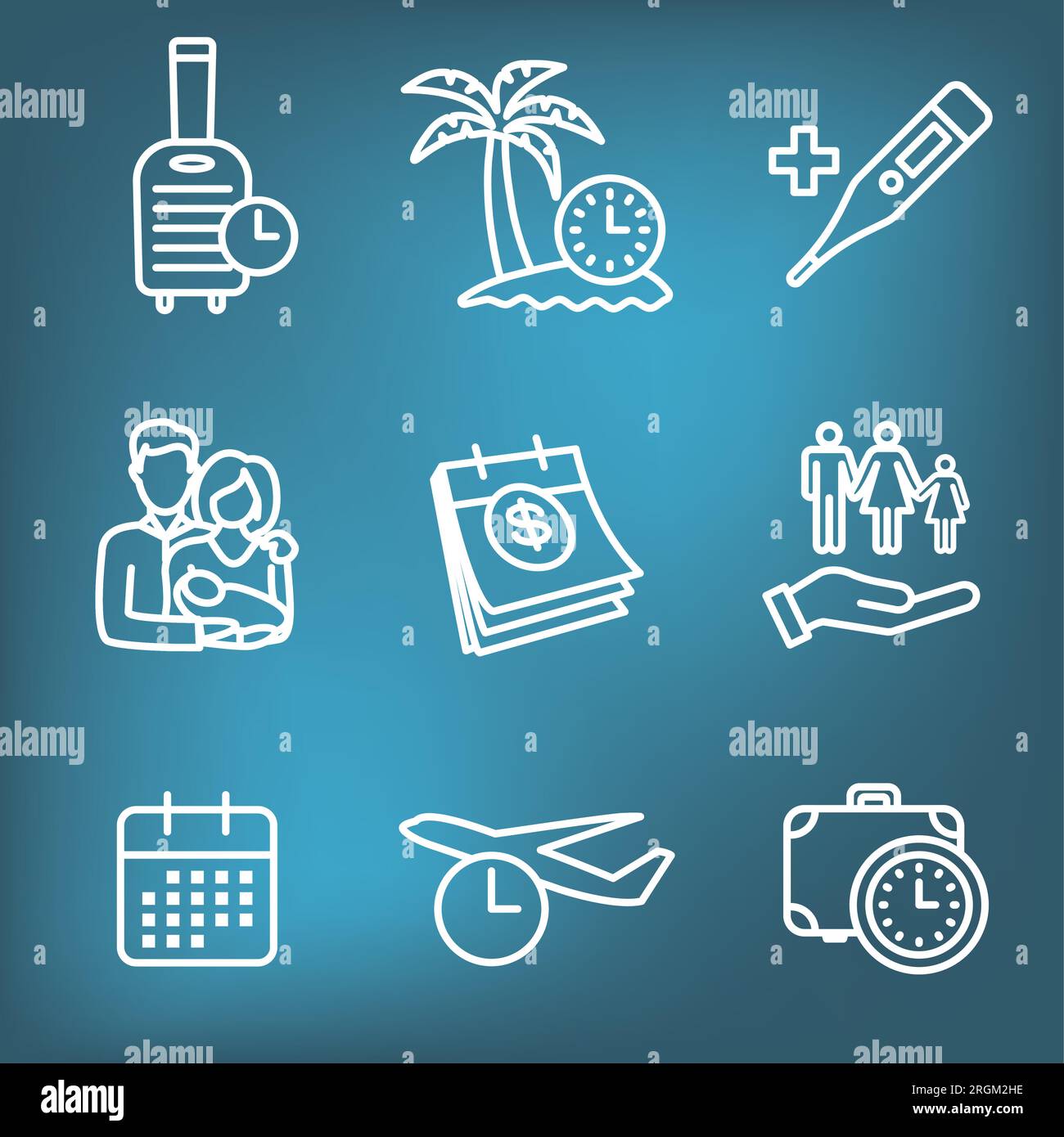 Pto icon hi-res stock photography and images - Alamy
