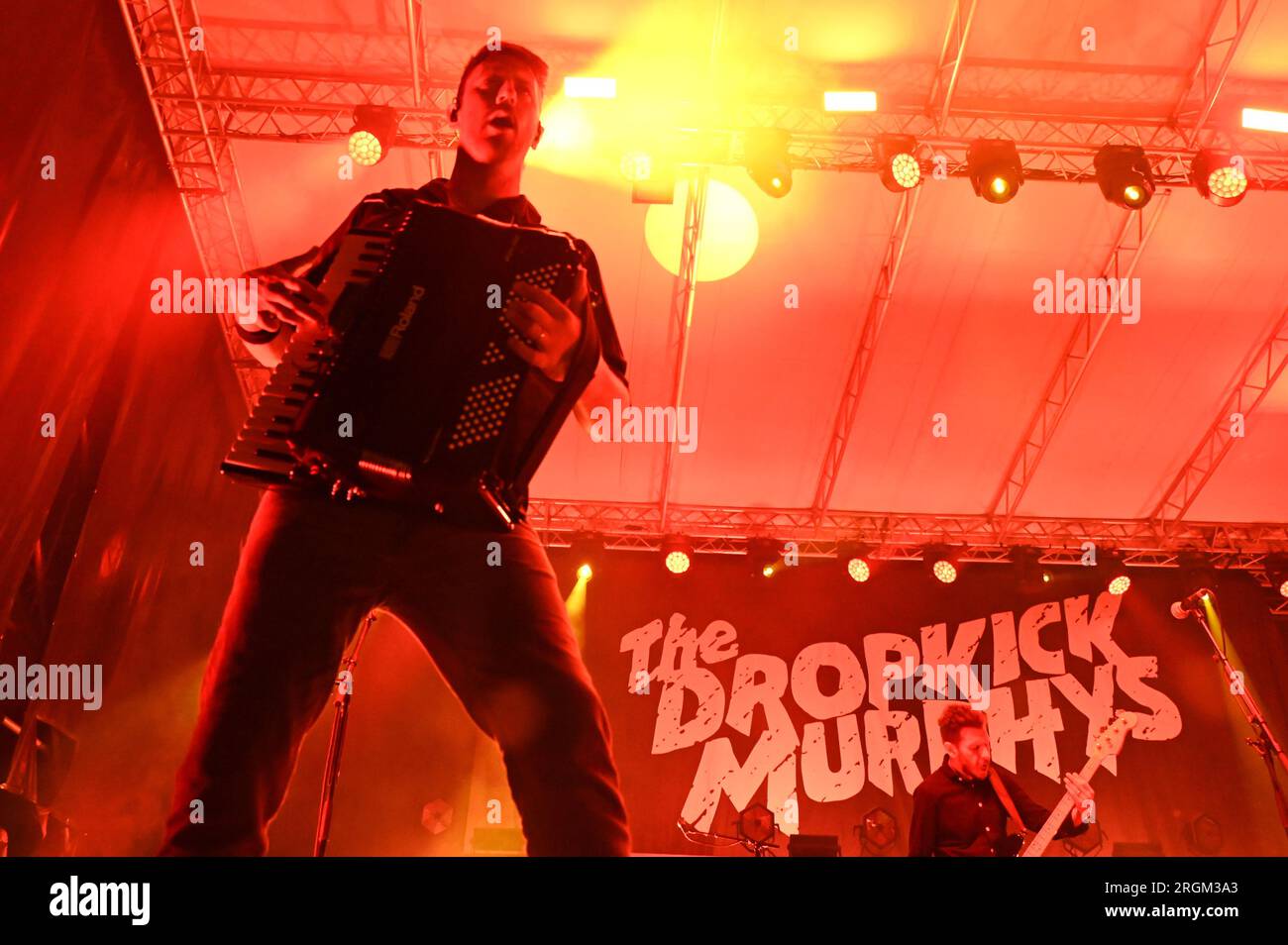 Tim brennan of dropkick murphys hi-res stock photography and images - Alamy