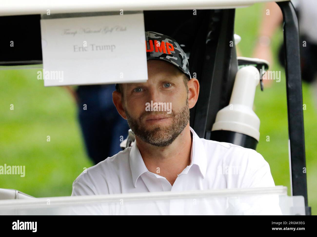 Bedminster, United States. 10th Aug, 2023. Eric Trump, son of Former ...