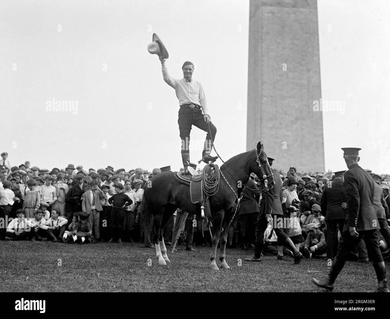 1925 tom mix and horse hi-res stock photography and images - Alamy