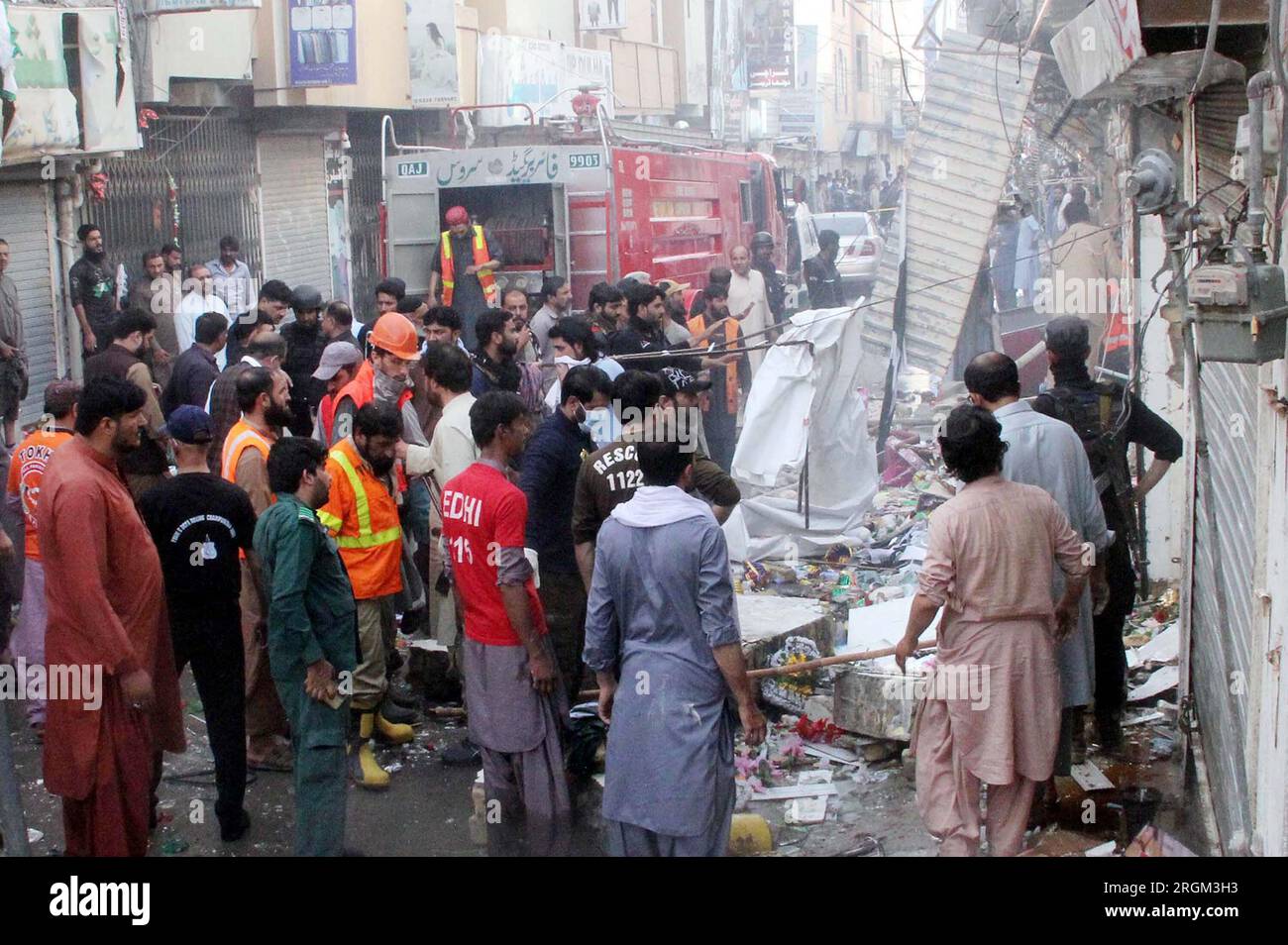 Hand grenade attack incident hi-res stock photography and images - Alamy