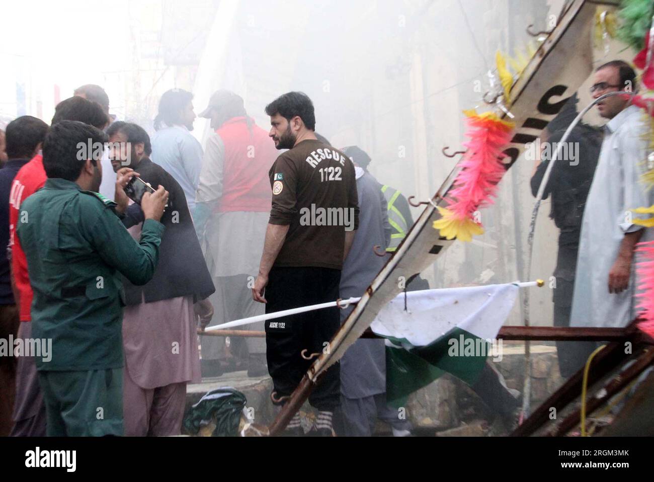 Hand grenade attack incident hi-res stock photography and images - Alamy