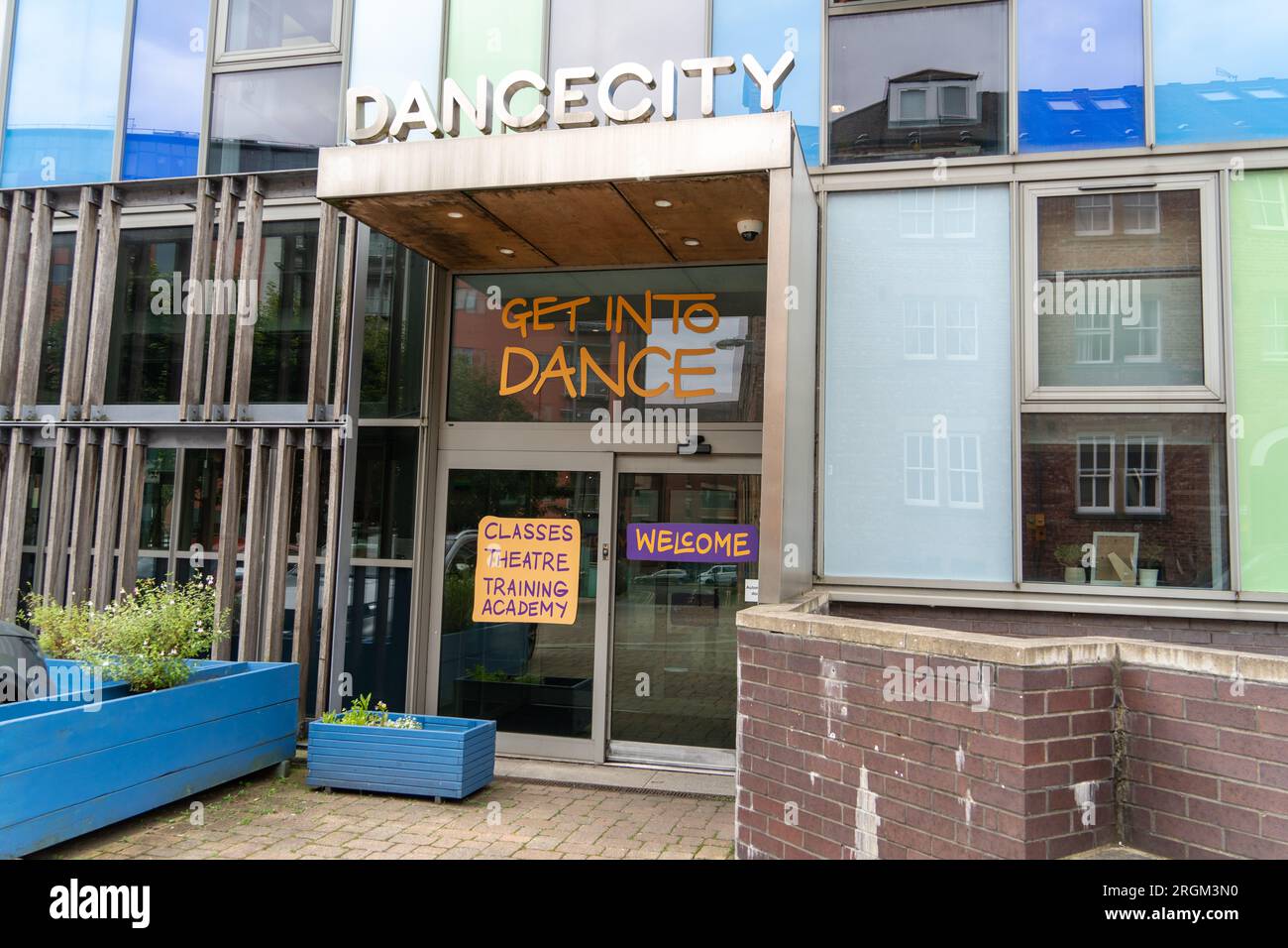 Dance City performing arts workshop and venue in the city of Newcastle ...