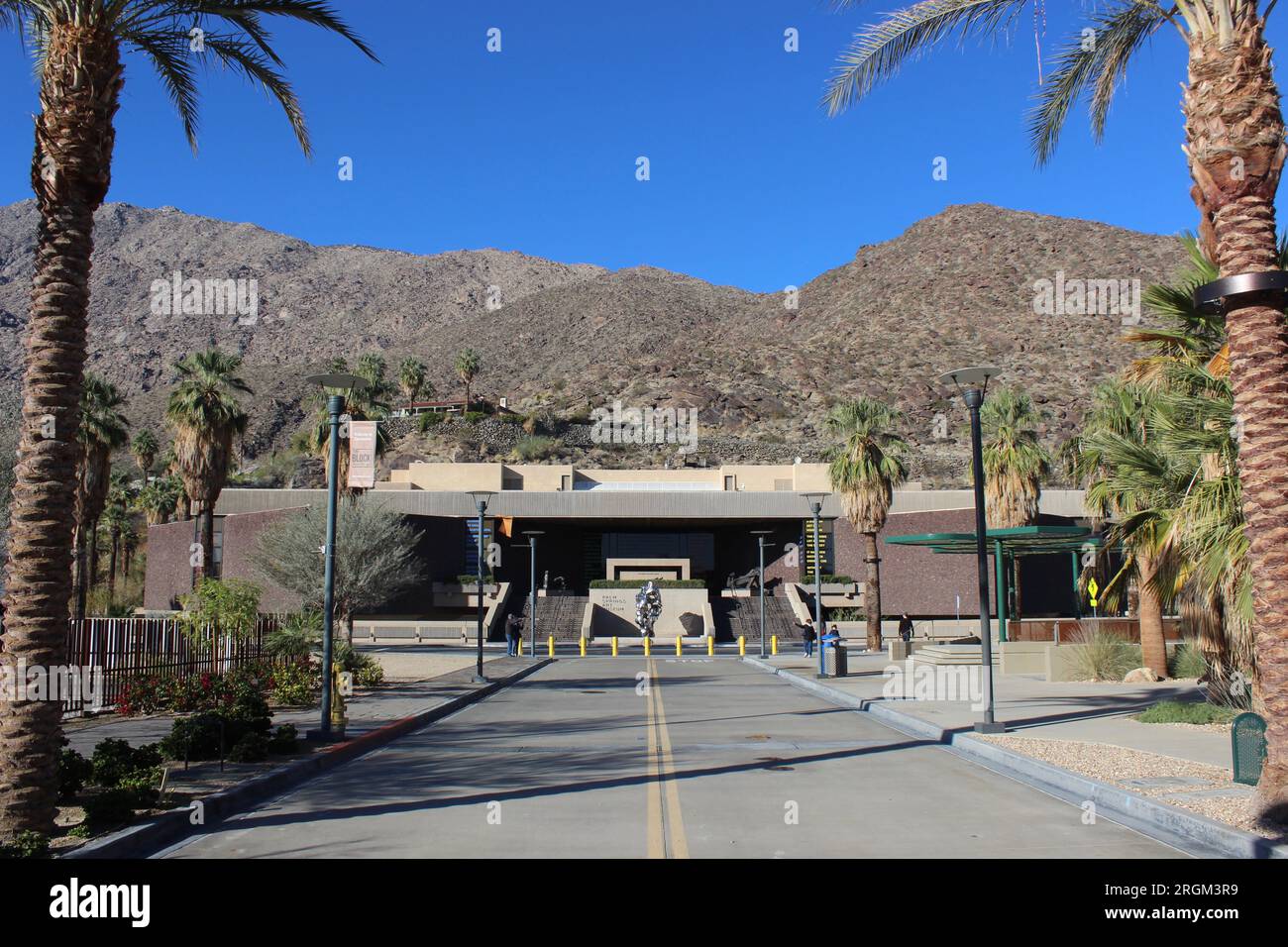 Palm Springs Art Museum, Palm Springs, California Stock Photo - Alamy