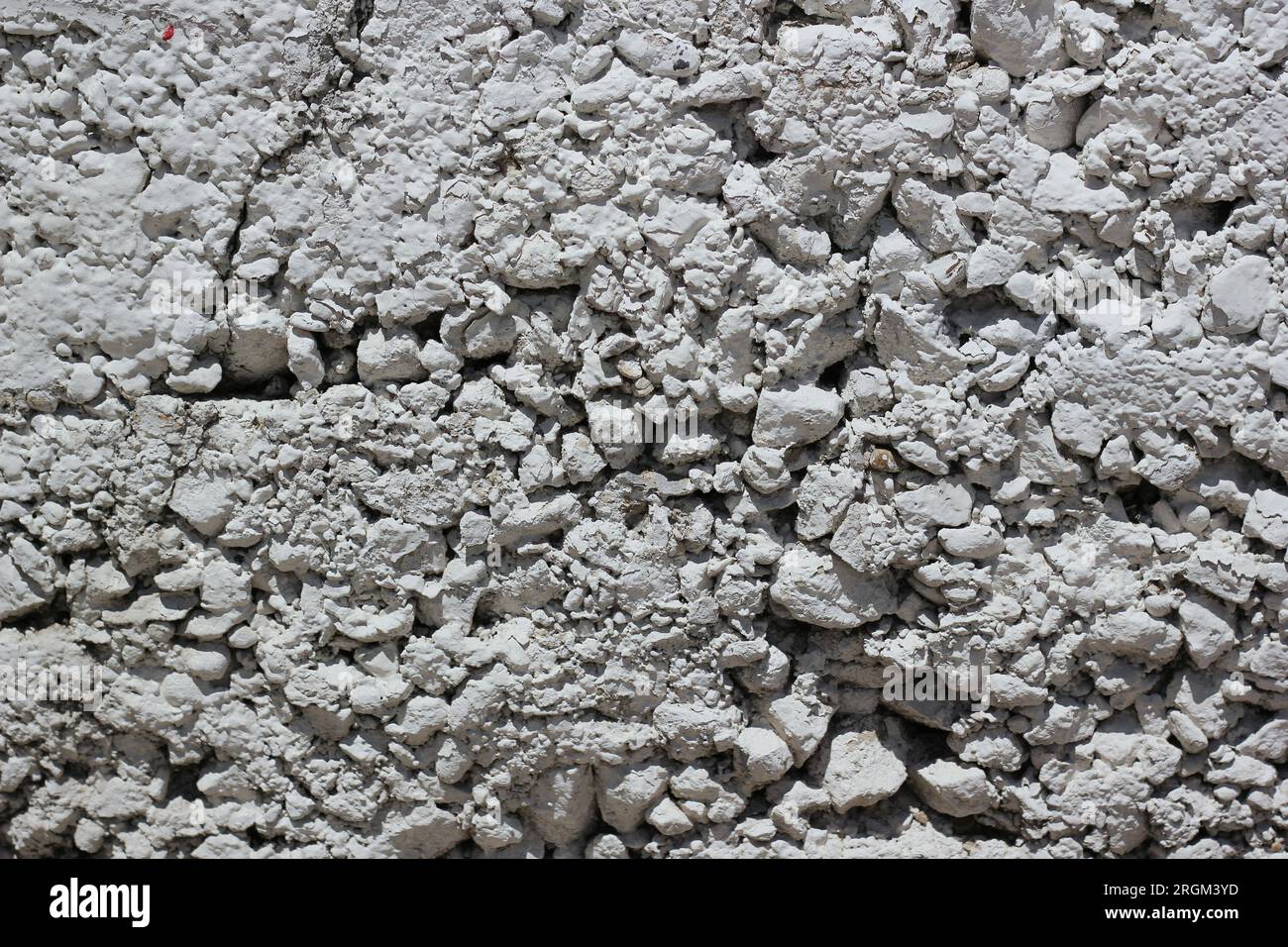 Heavy industrial concrete wall with lots of texture in a full frame ...
