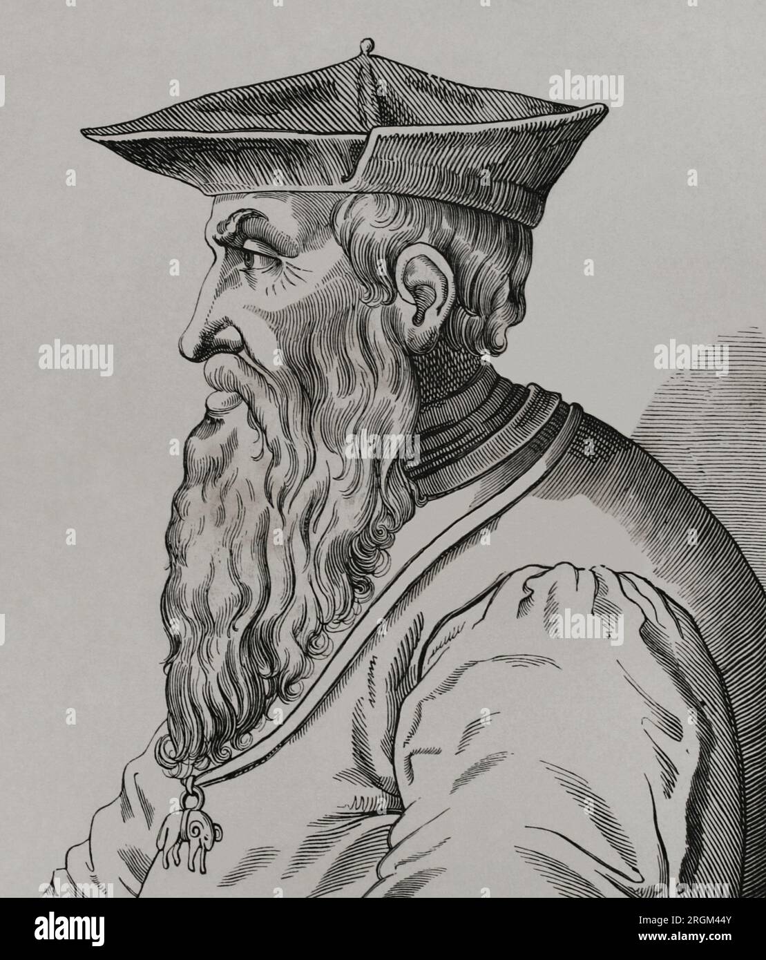 Andrea Doria (1466-1560). Genoese admiral and statesman. He served ...