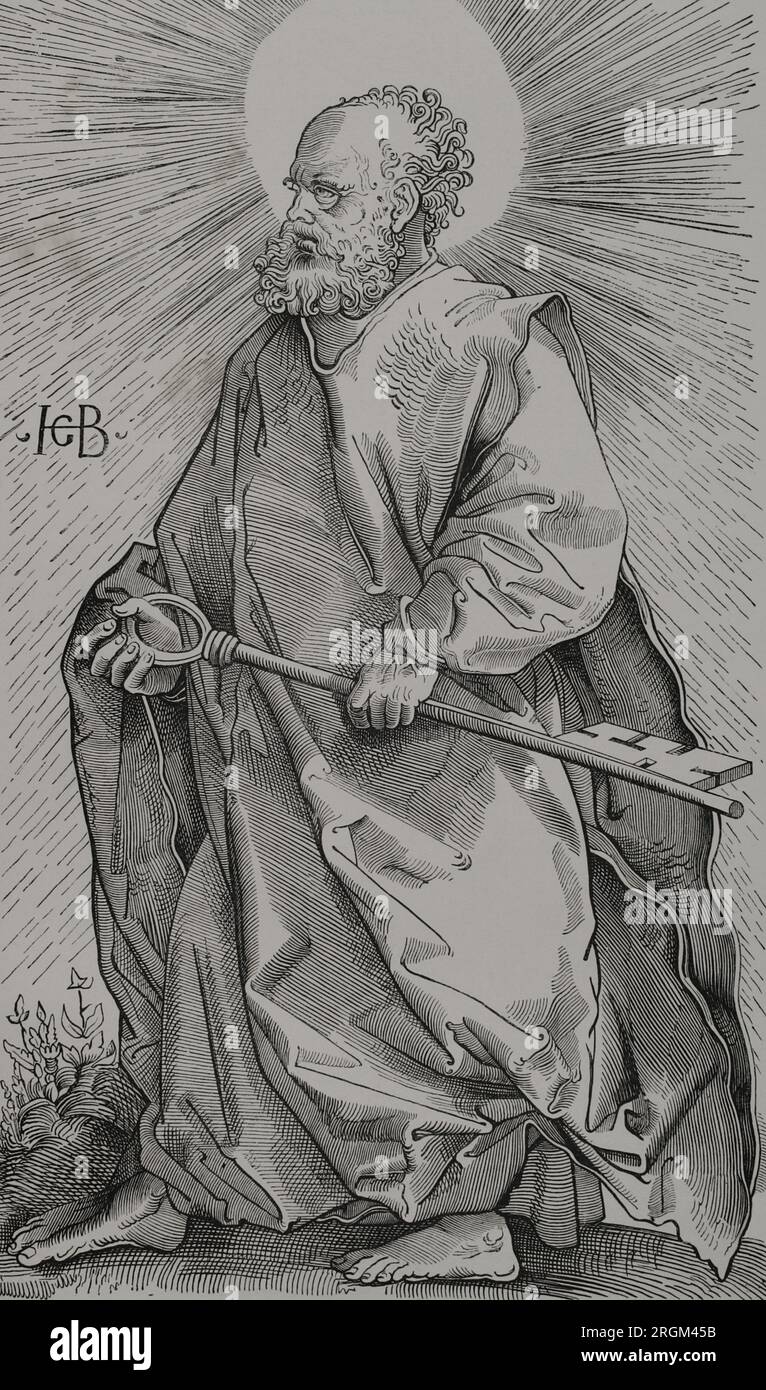 St peter with keys hi-res stock photography and images - Alamy