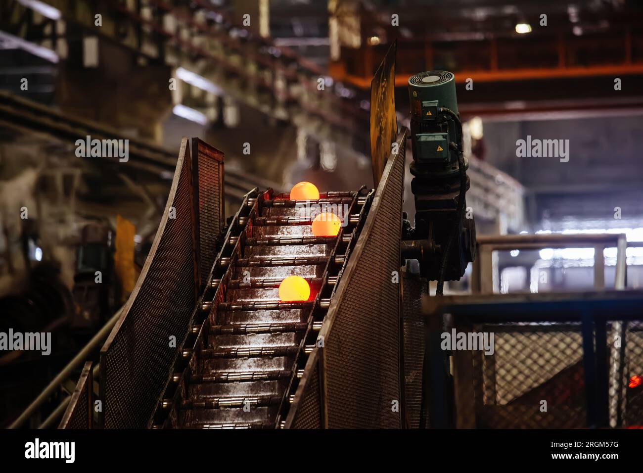 Industrial mill ball factory grinding hi-res stock photography and ...