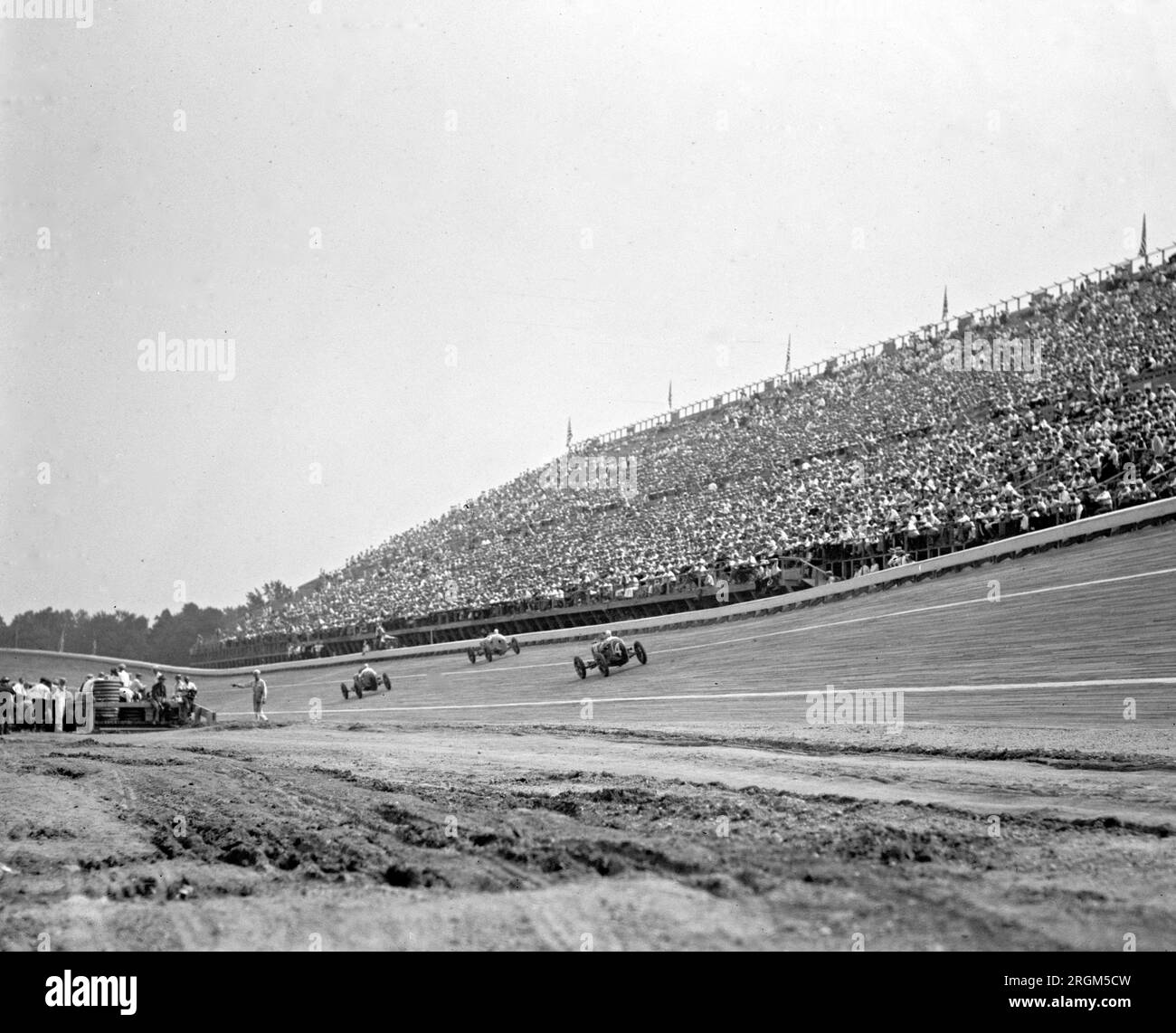 1920s auto racing Black and White Stock Photos & Images - Alamy