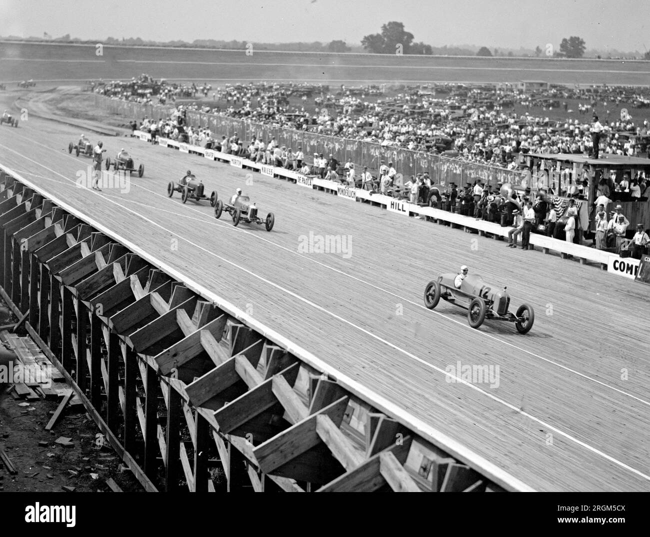 1920s auto racing Black and White Stock Photos & Images - Alamy