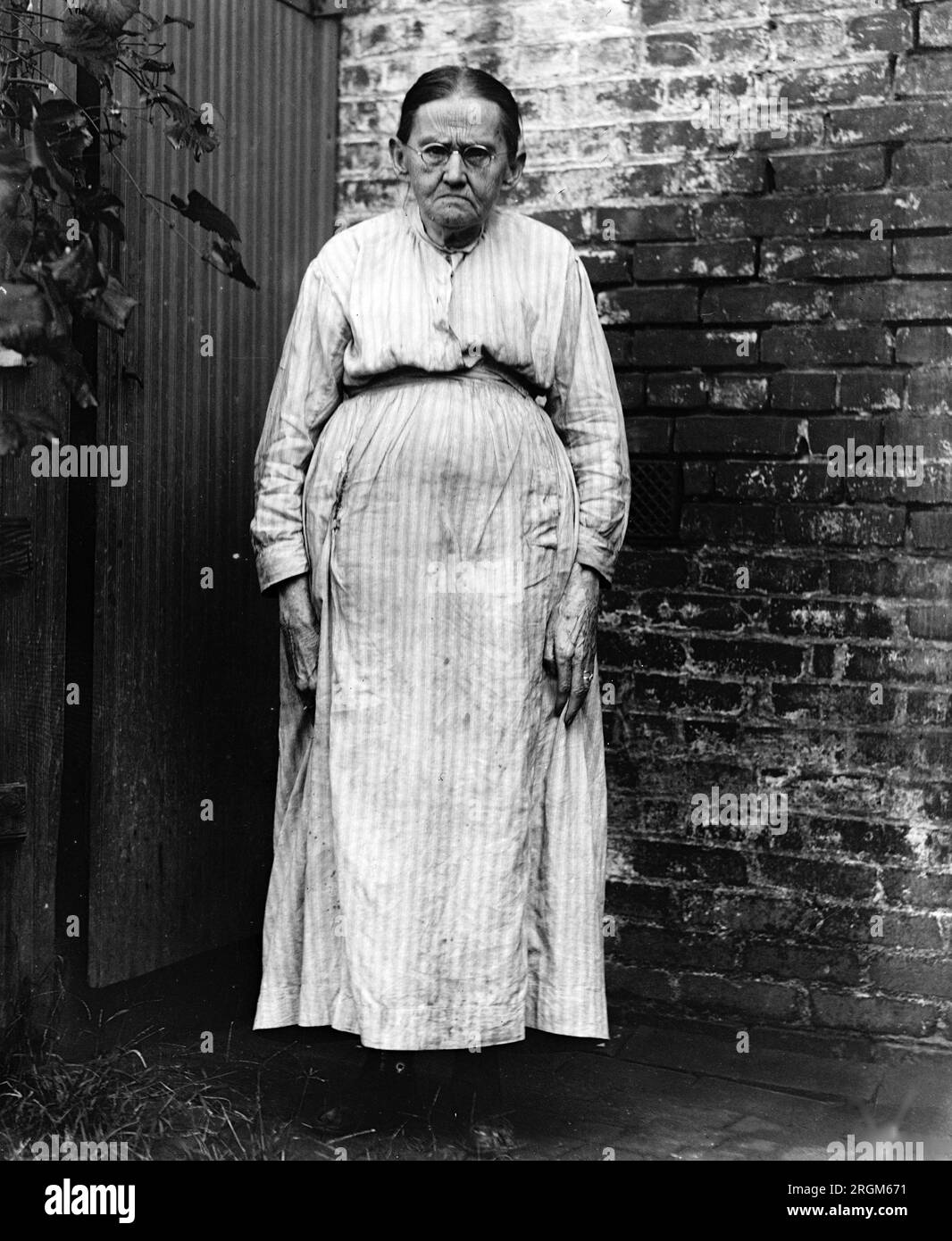 Portrait of Mary Elizabeth Beall ca. 1919 Stock Photo - Alamy