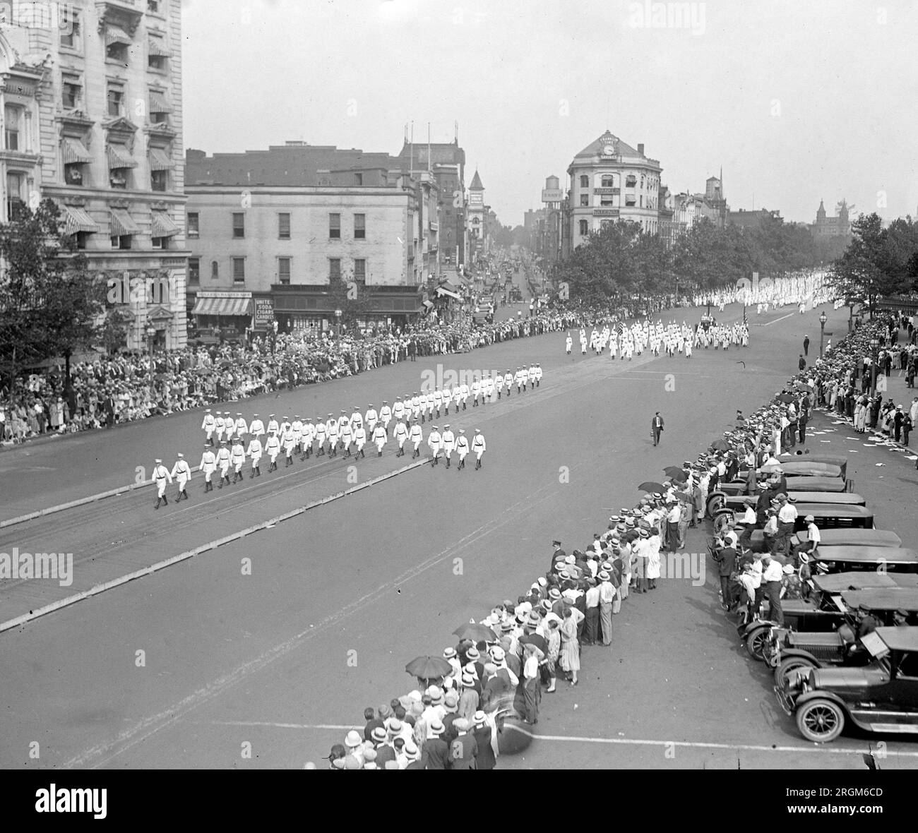 Historical ku klux klan 1920s ku klux klan hi-res stock photography and ...