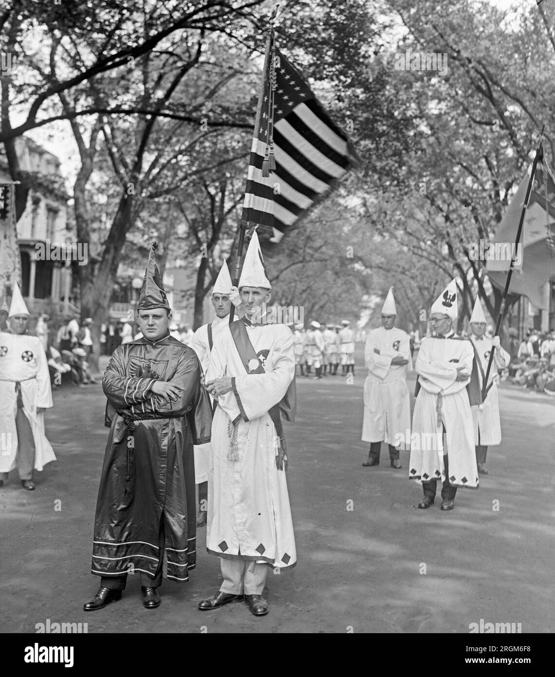 1925 kkk hi-res stock photography and images - Alamy