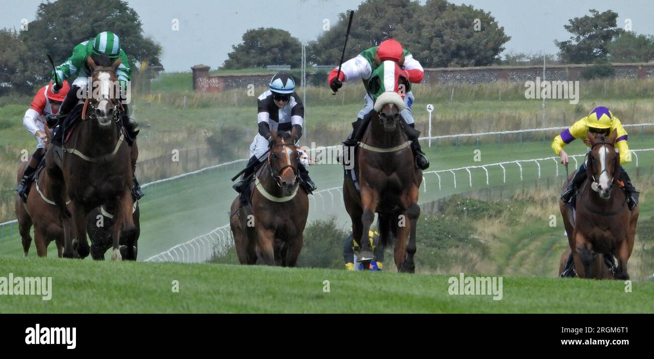 Brighton race course hi-res stock photography and images - Alamy