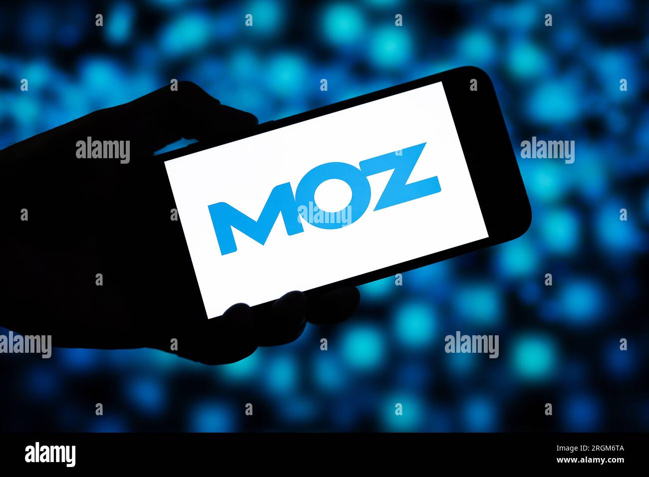 Moz logo hi-res stock photography and images - Alamy