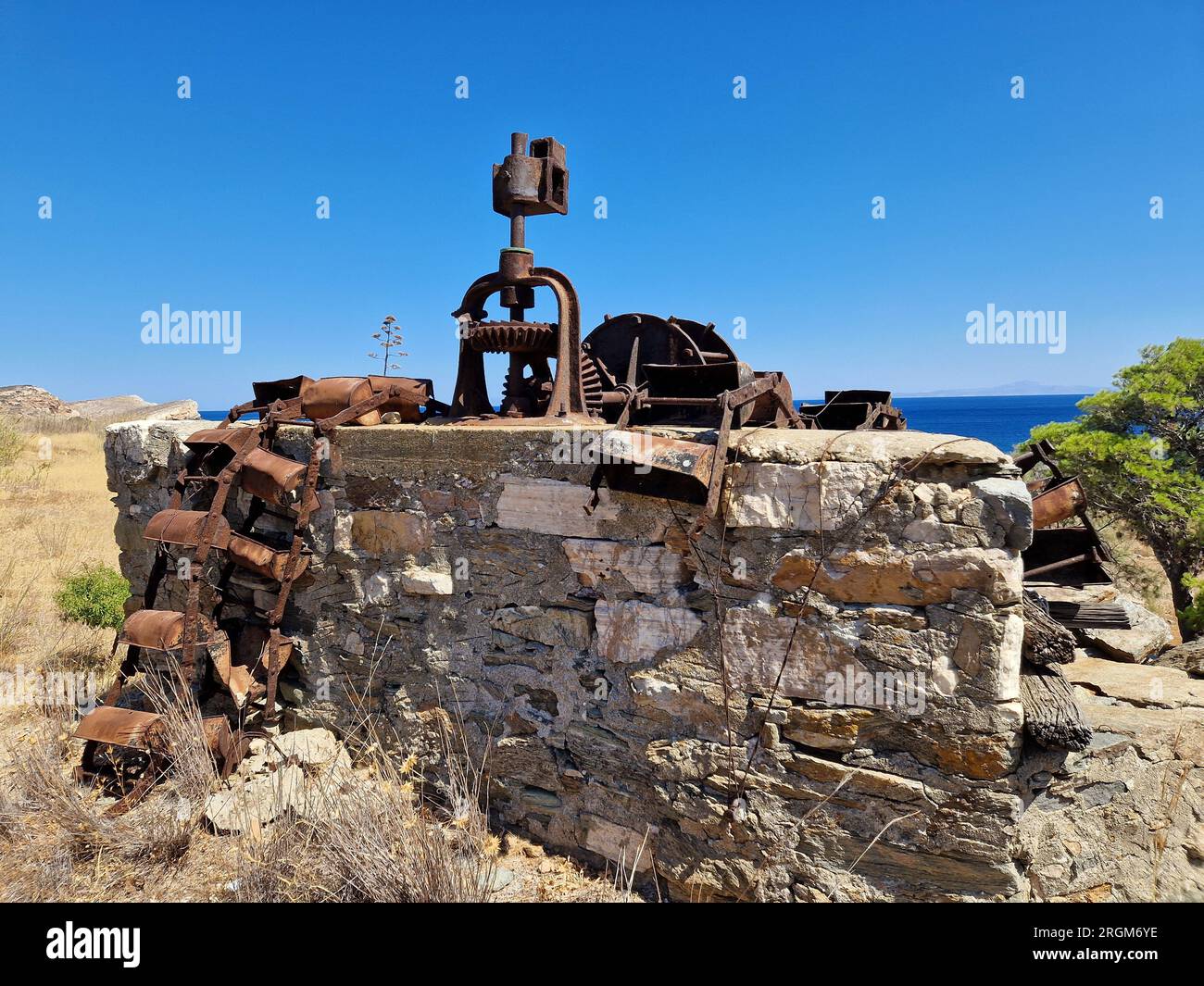 Ancient Greek Irrigation