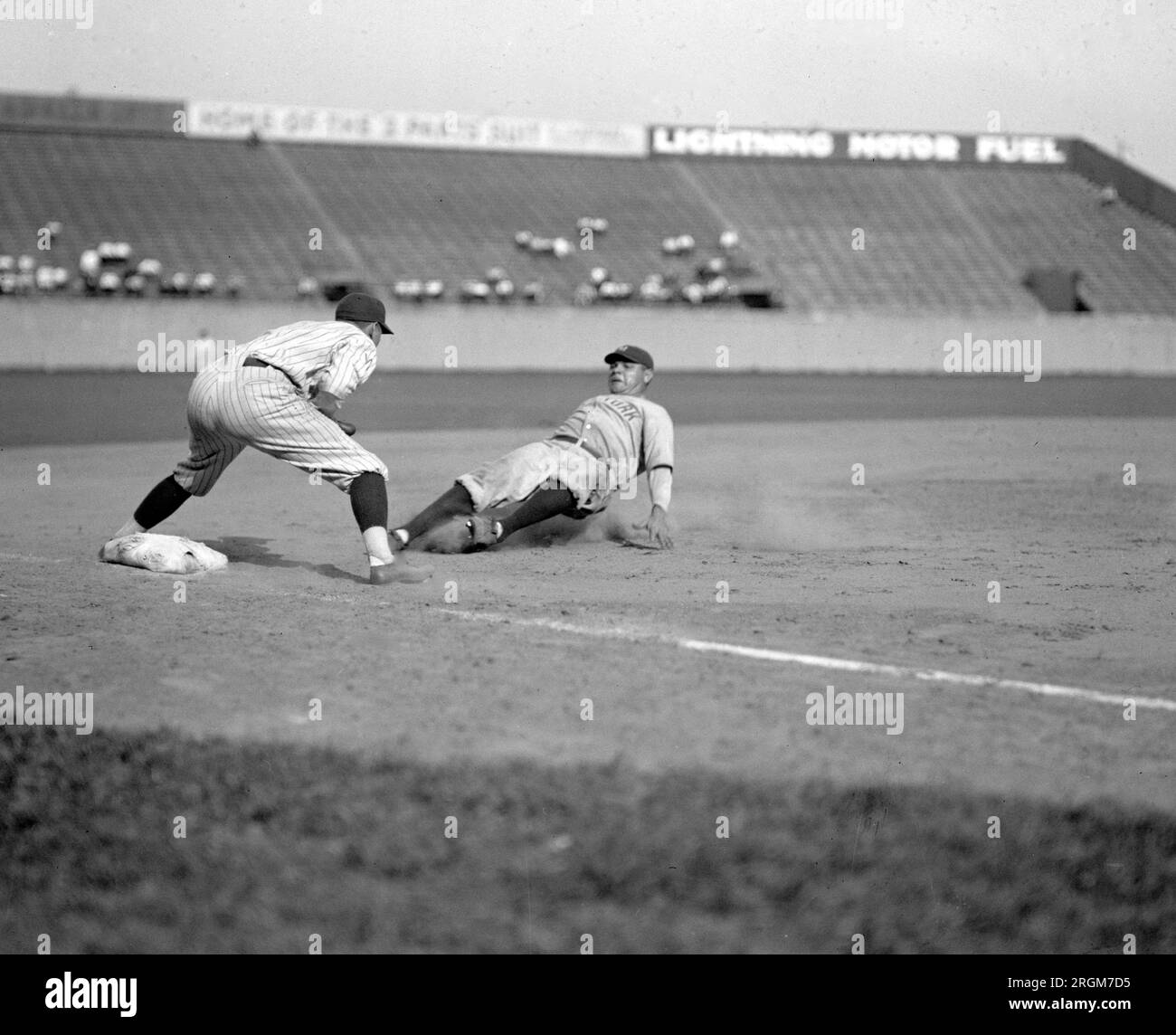 Lou gehrigs Black and White Stock Photos & Images - Alamy