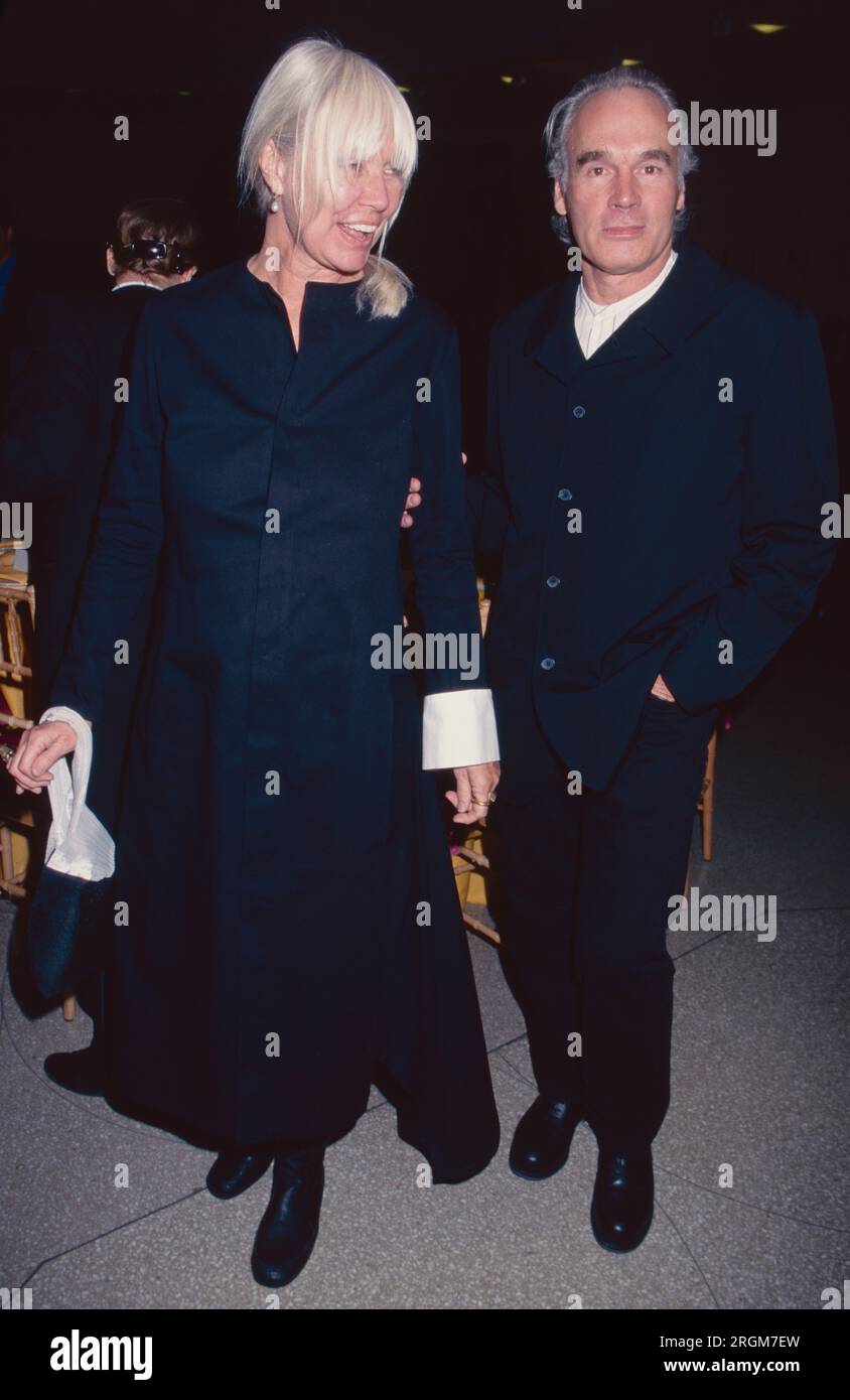 **FILE PHOTO** Brice Marden Has Passed Away. Brice Marden and wife ...