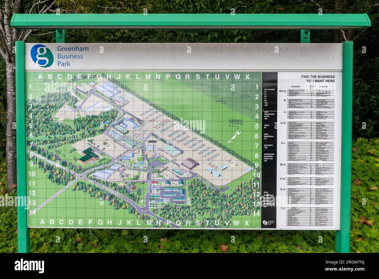 Berkshire map hi-res stock photography and images - Alamy