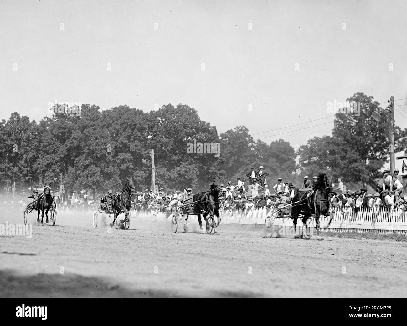 1920s harness racing hi-res stock photography and images - Alamy