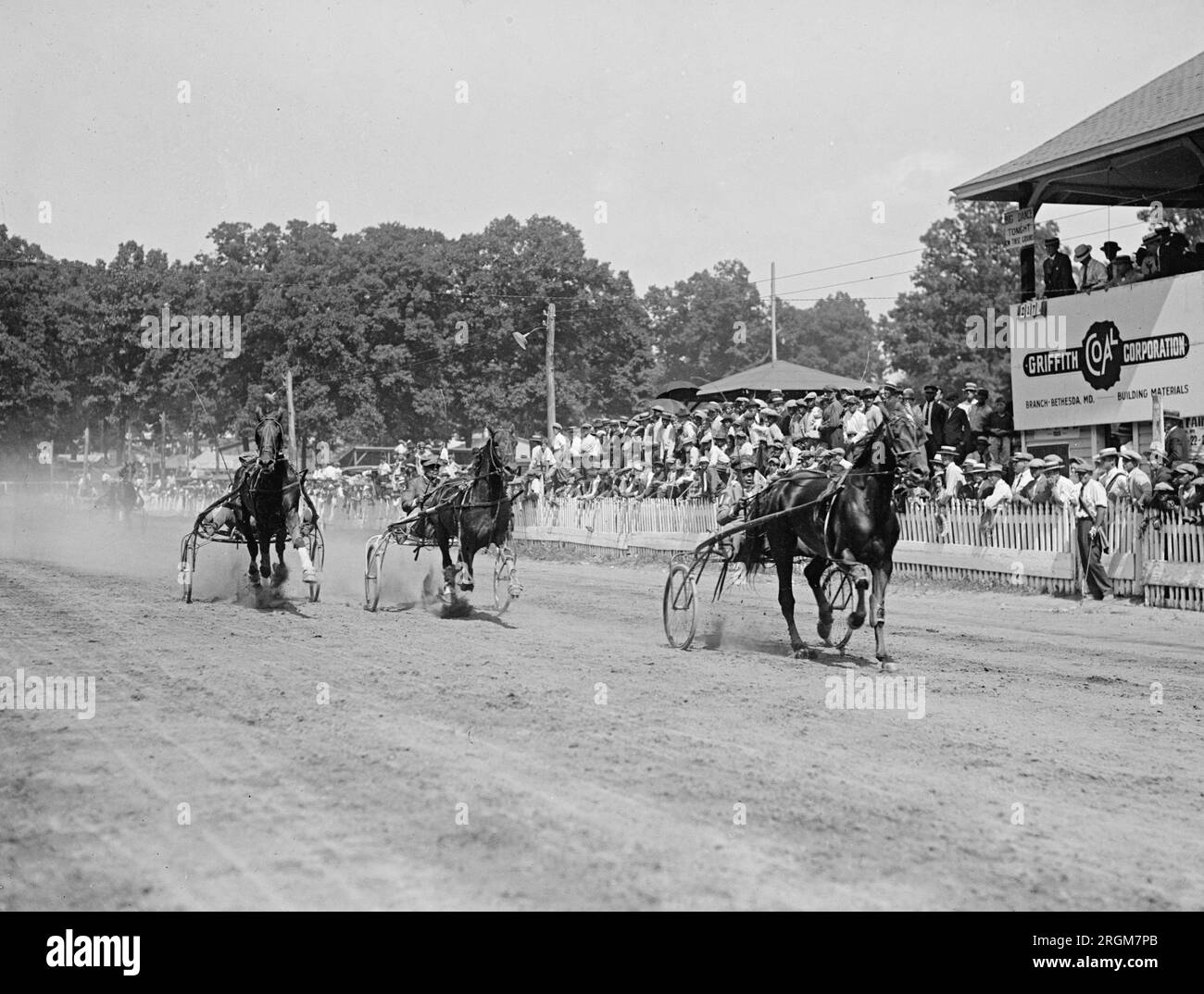 1920s harness racing hi-res stock photography and images - Alamy
